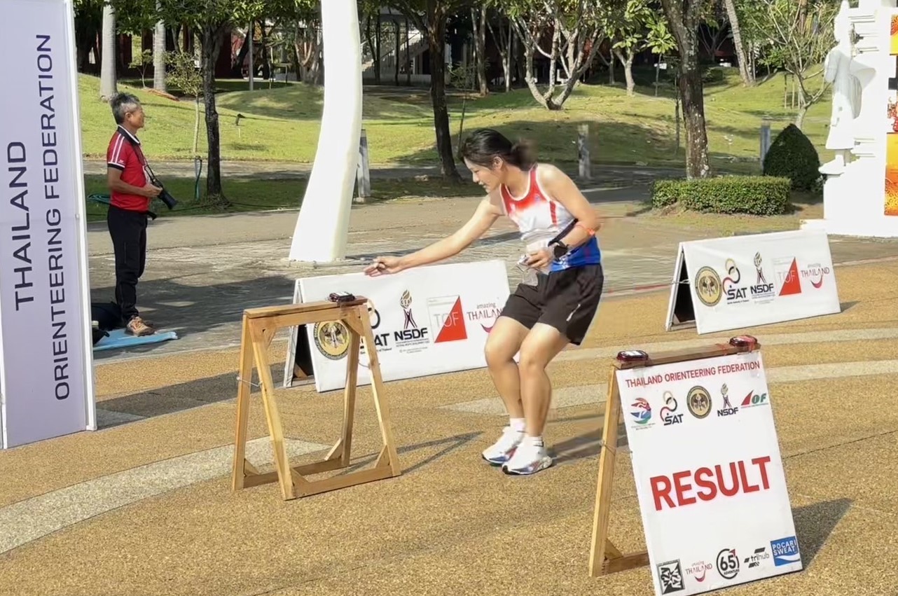 定向越野》亞錦賽清邁登場 女將謝品安跑出第6 - TSNA體育新聞團隊