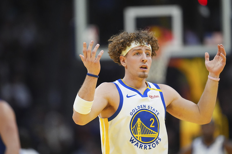 NBA》比賽時不思考？ 勇士Podziemski澄清發言 - TSNA體育新聞團隊