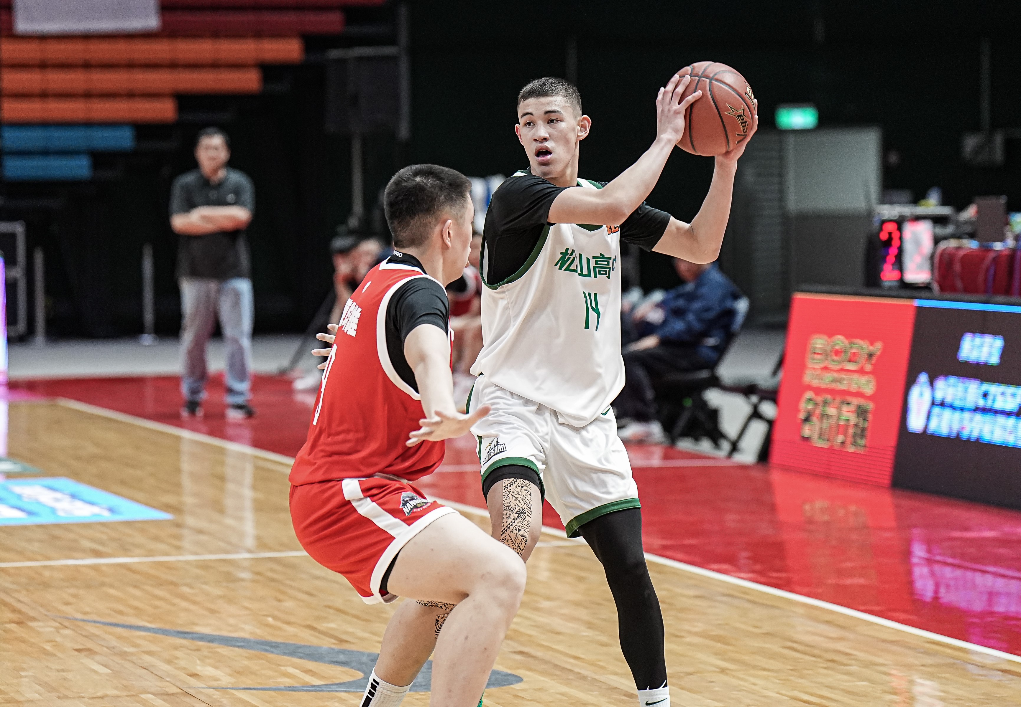 HBL》雙槍配、兄弟檔並存 松山拿首勝拚連5季8強 - TSNA體育新聞團隊