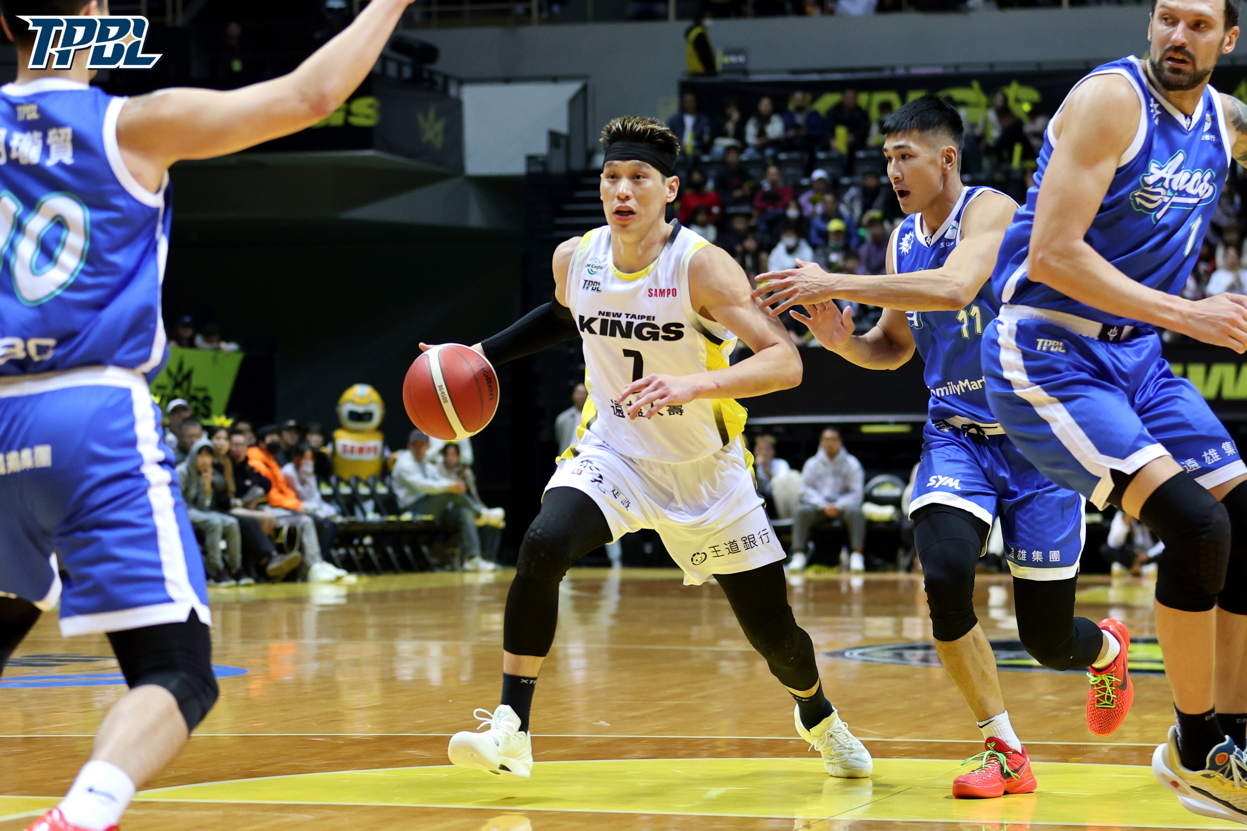 TPBL》林書豪連三發大號三分！ 國王2OT氣走海神 - TSNA體育新聞團隊