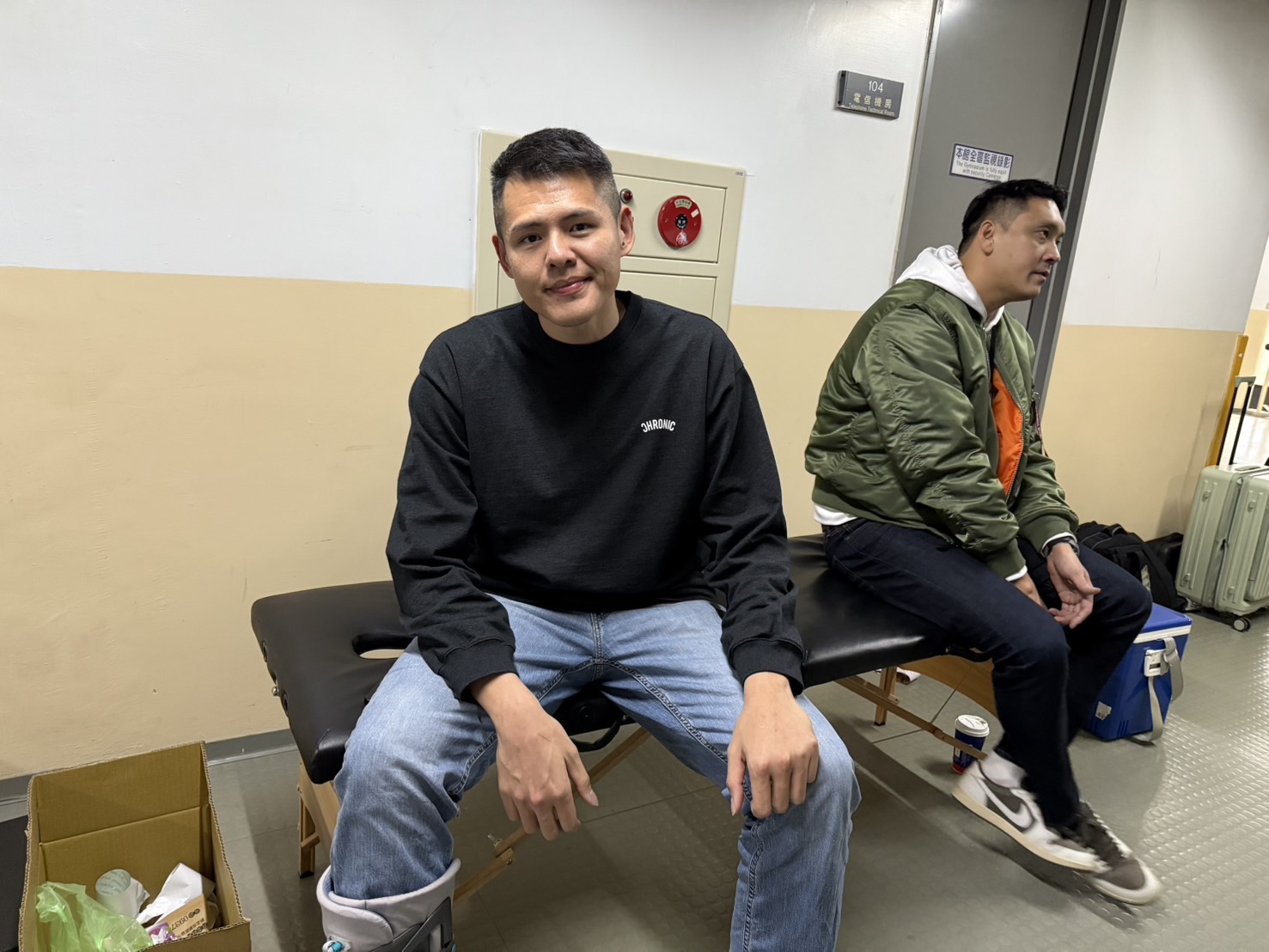 TPBL》右踝連動2次刀 李德威還想力拚本季復出 - TSNA體育新聞團隊