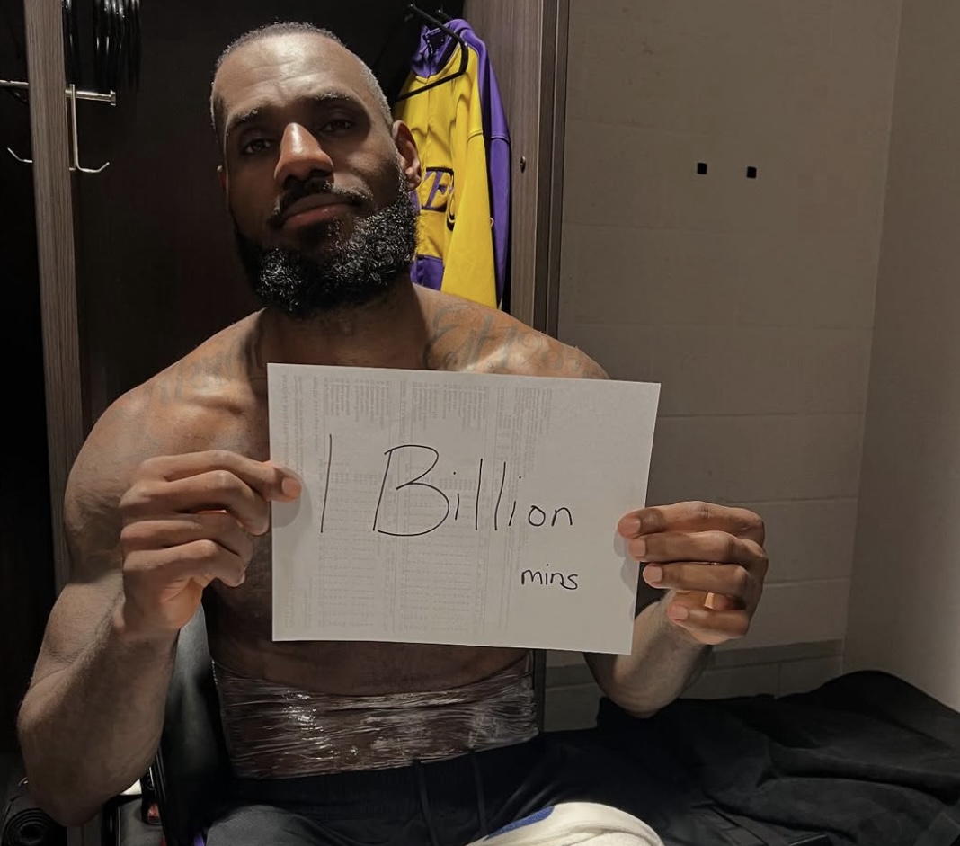 NBA》40歲LeBron：我可以高水準再打5至7年，但我不會 - TSNA體育新聞團隊