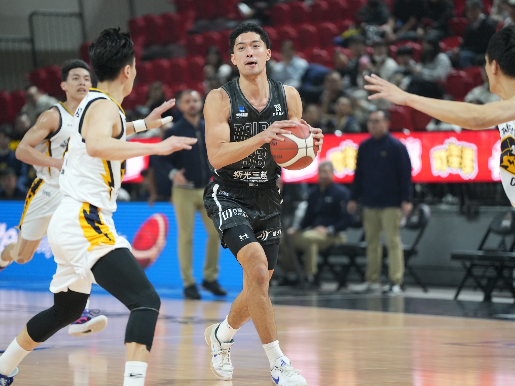 TPBL》雷蒙恩20分生涯新高 「前面比賽想太多，這場看開一點」 - TSNA體育新聞團隊