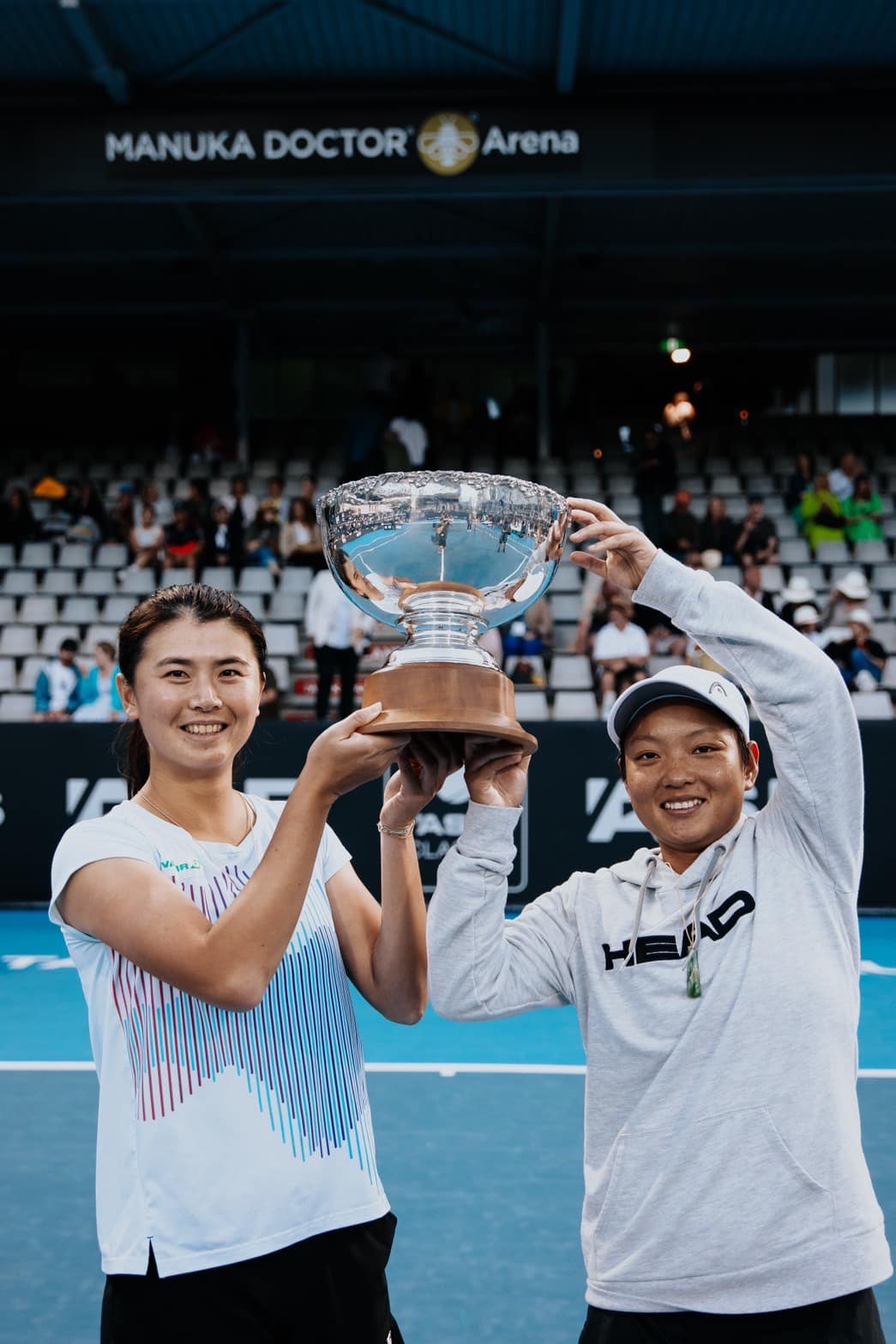 WTA》開季7連勝！吳芳嫺／蔣欣玗殺入荷巴特決賽、連2周爭冠 - TSNA體育新聞團隊