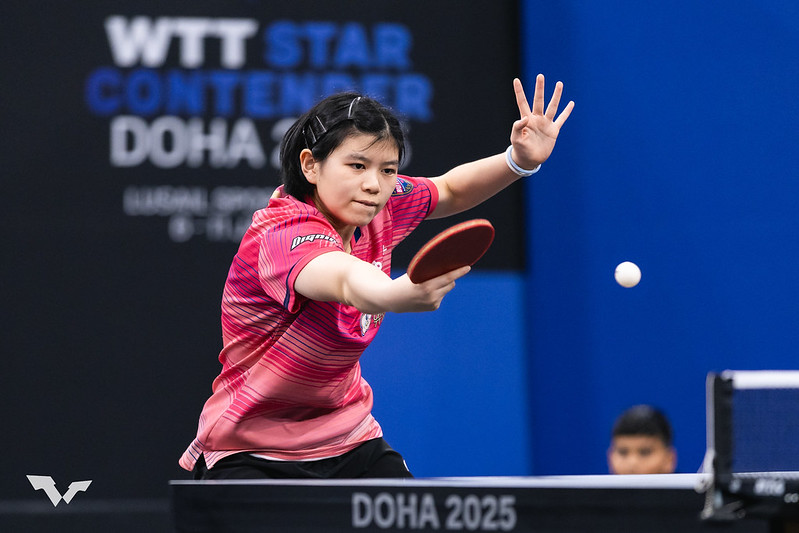 WTT》葉伊恬遭蒯曼橫掃 教練莊智淵：路還很長 - TSNA體育新聞團隊