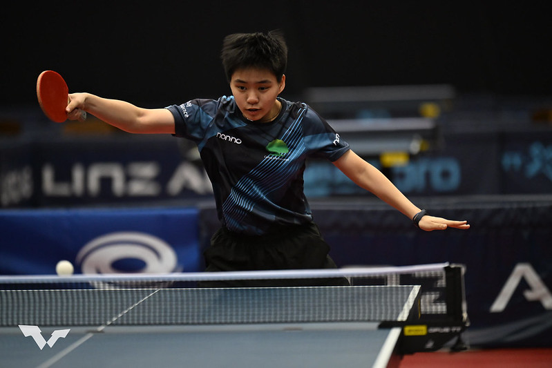 WTT 》林茨青少年挑戰賽 吳映萱、巫嘉恩包辦U19、U17前2 - TSNA體育新聞團隊