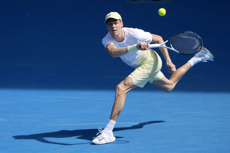 澳網》高壓下通關展開衛冕 球王Sinner：很高興處理好苦戰 - TSNA體育新聞團隊