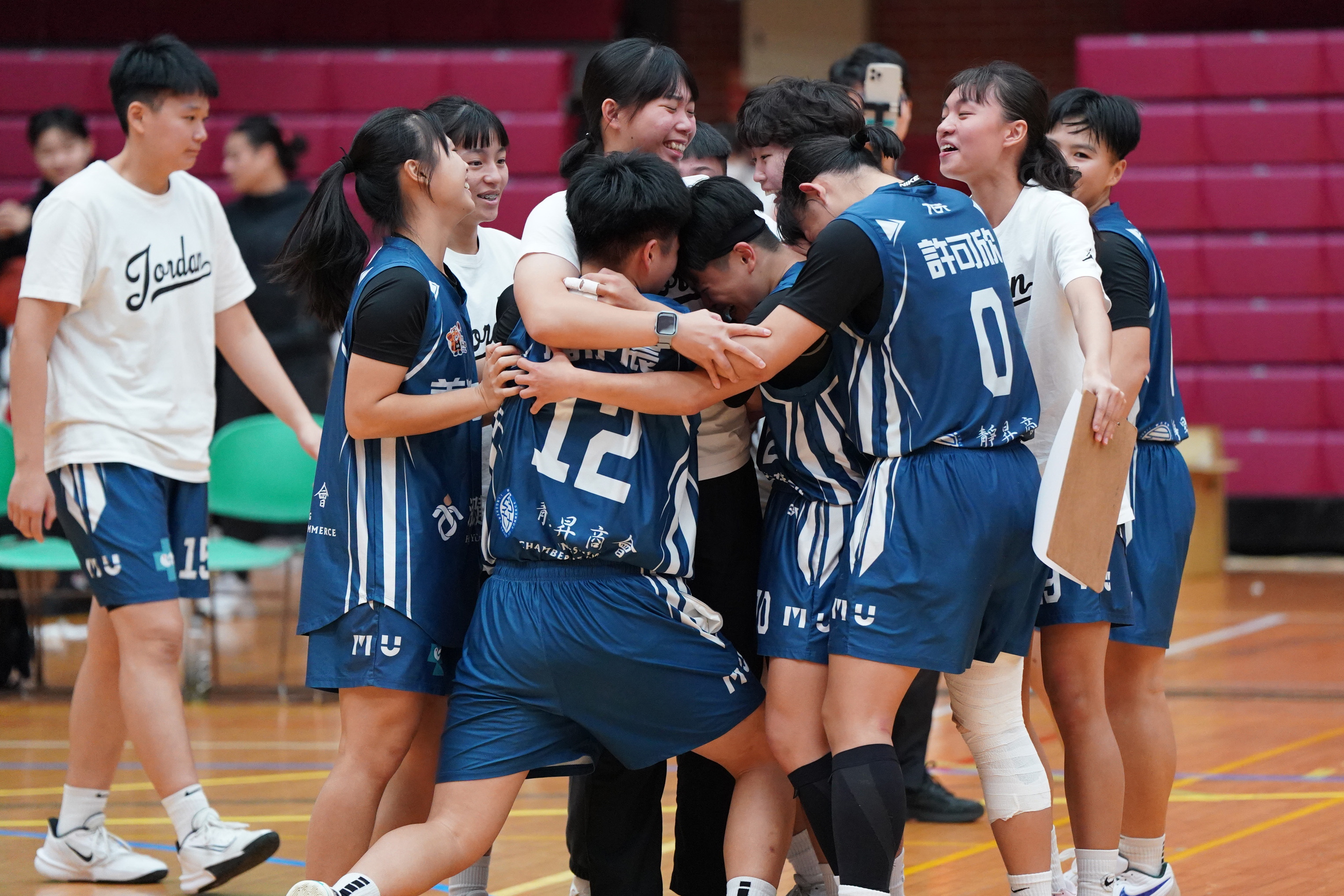 UBA》美和科大逆轉佛光大學 驚險晉級6強 - TSNA體育新聞團隊