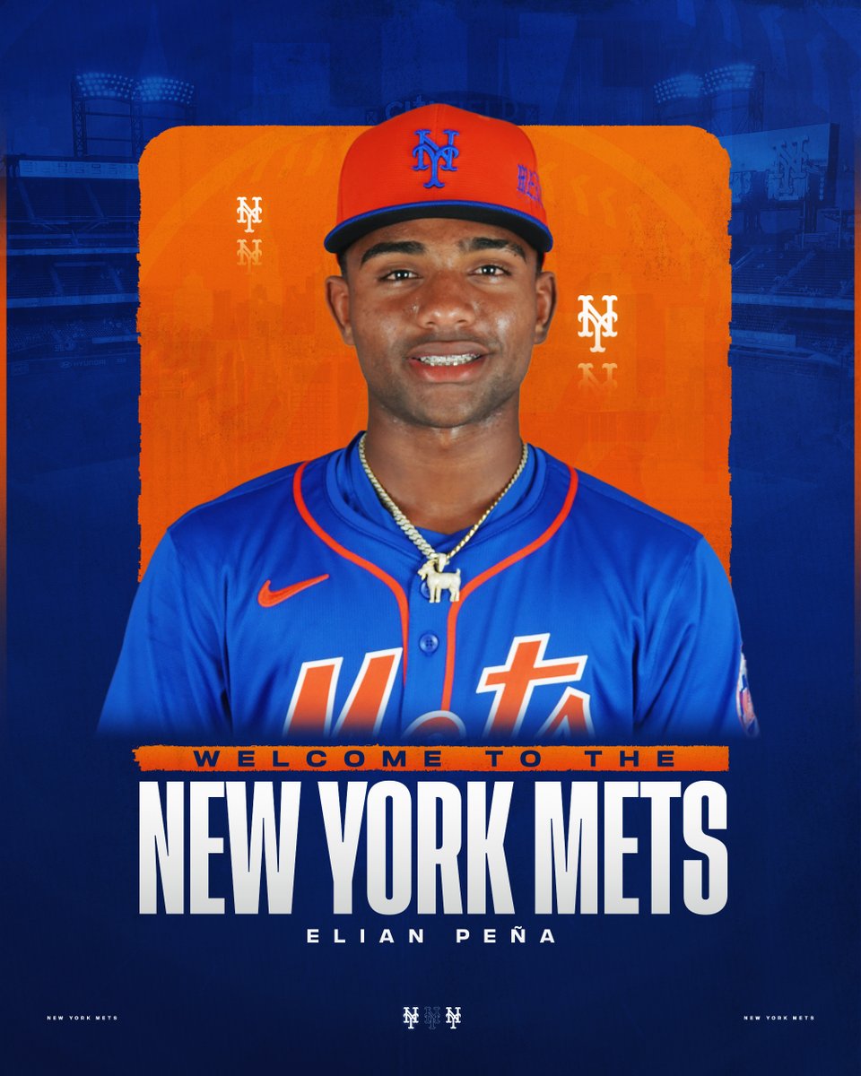 MLB》隊史最高簽約金1.6億 大都會簽下17歲游擊手Elian Peña - TSNA體育新聞團隊