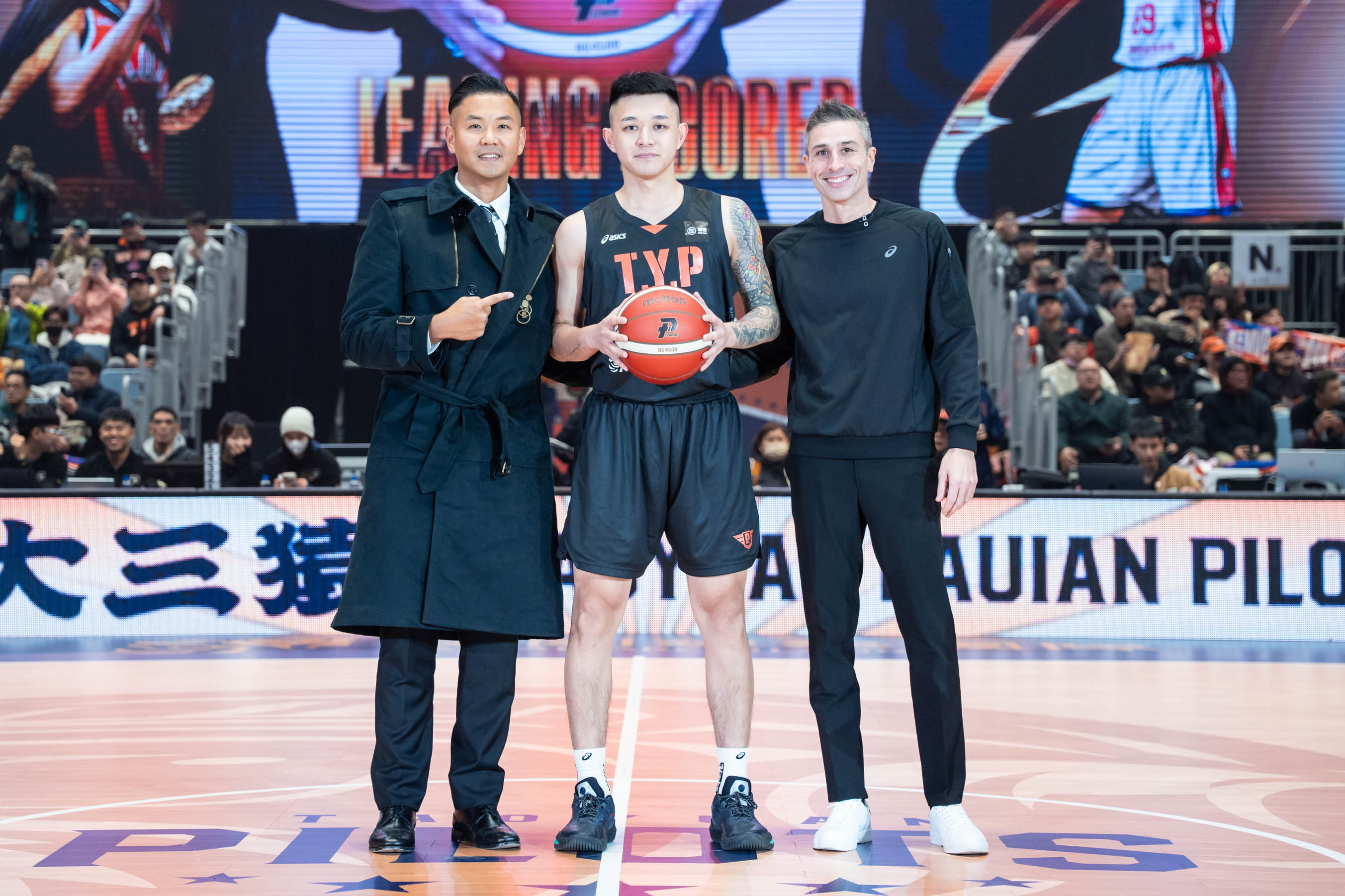 PLG》只花15秒就破紀錄！ 盧峻翔成歷史得分王 - TSNA體育新聞團隊