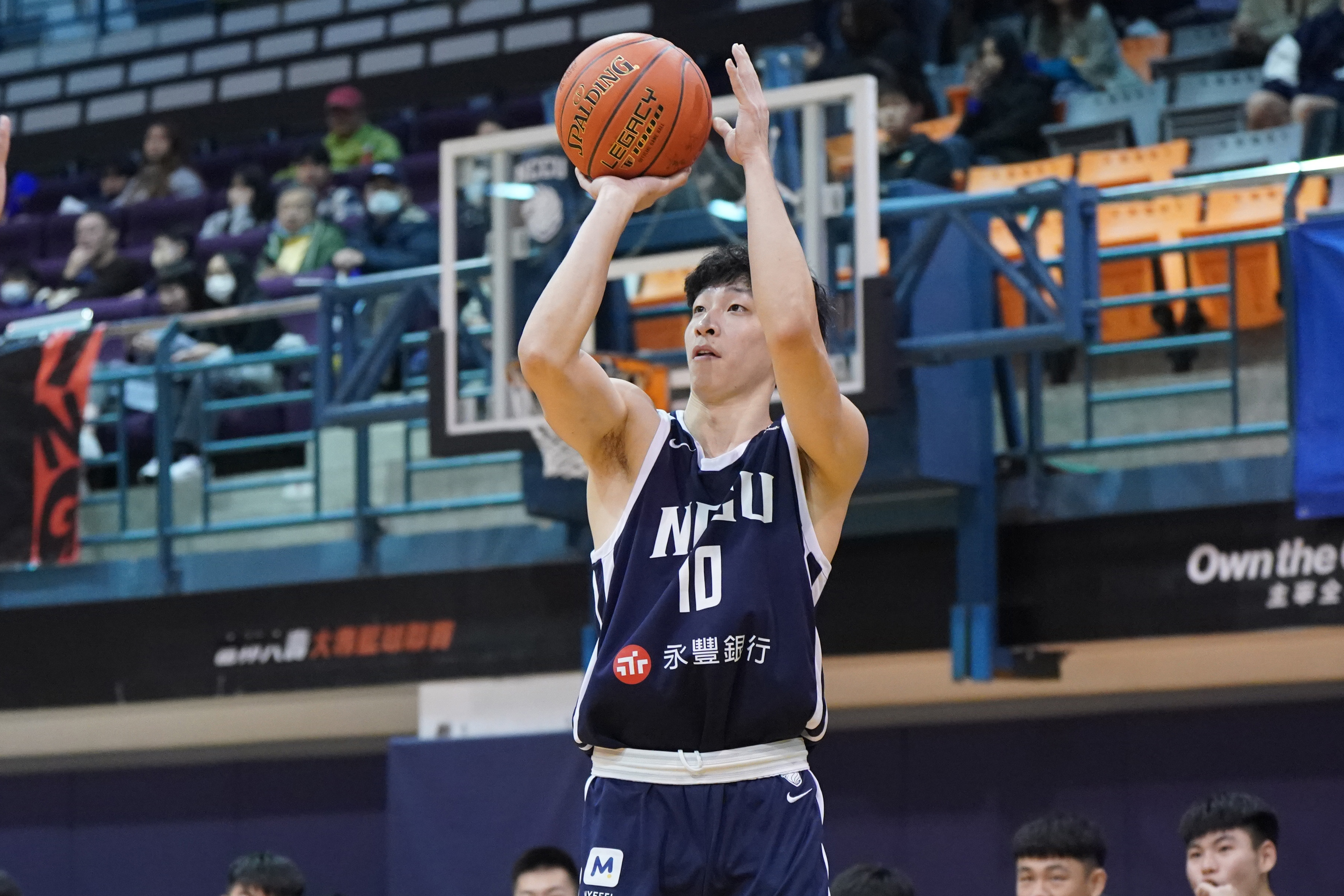 UBA》政大火力放送收12連勝 張奇恩後腦重擊沒有大礙 - TSNA體育新聞團隊