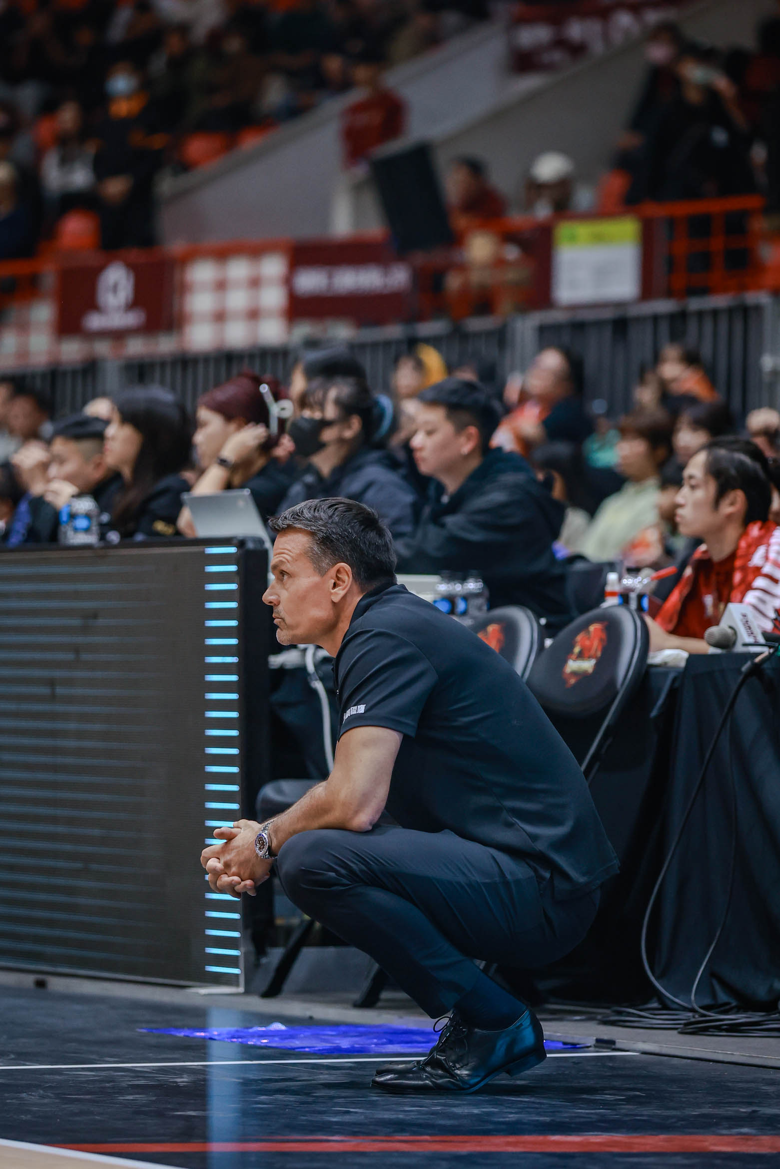 PLG》獵鷹教頭肯定球隊反撲氣焰 但直言「54%罰球命中率很難贏球」 - TSNA體育新聞團隊