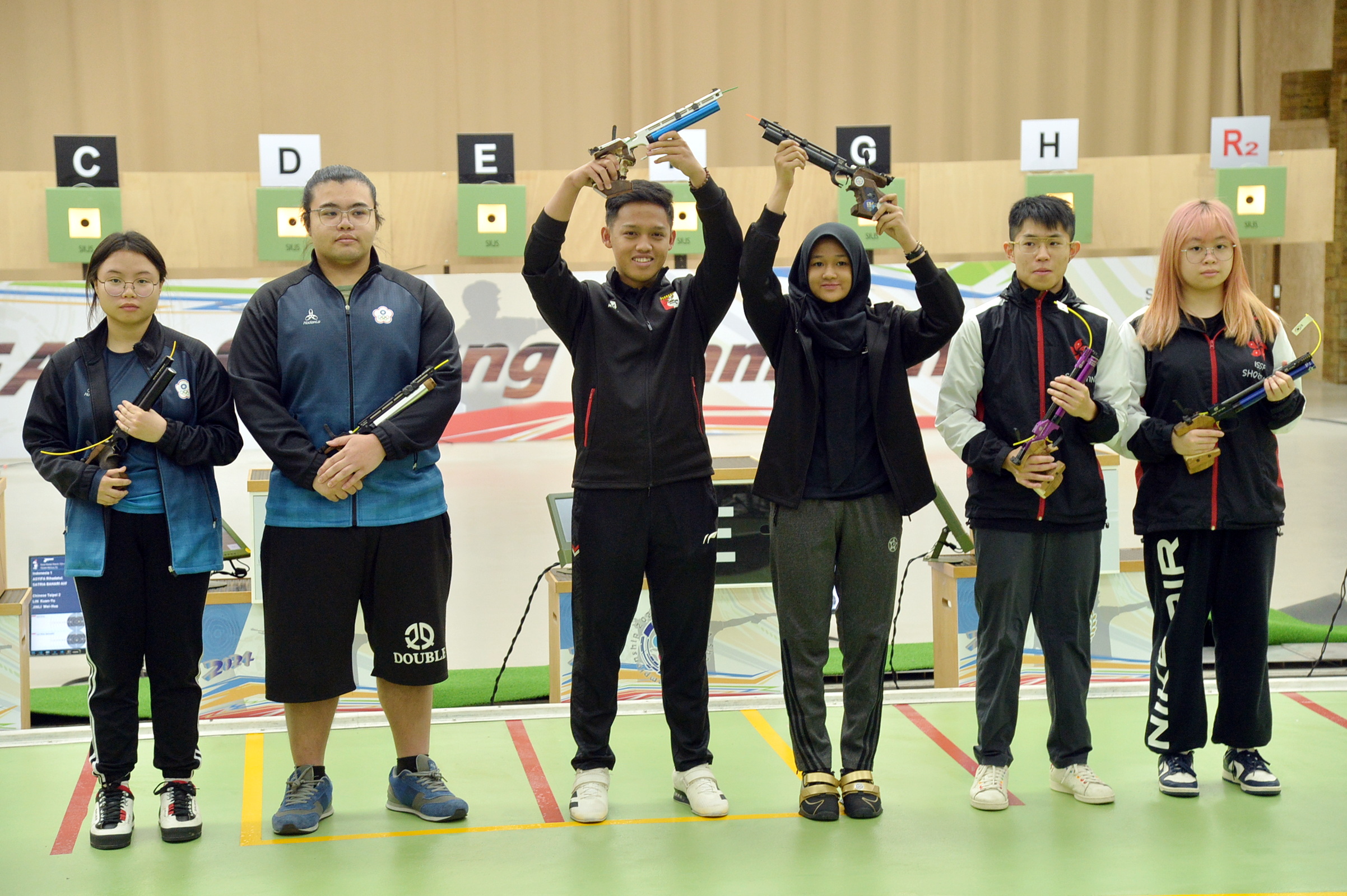 東南亞射擊錦標賽》印尼空氣手、步槍混雙包4金 中華隊銀牌收場 - TSNA體育新聞團隊
