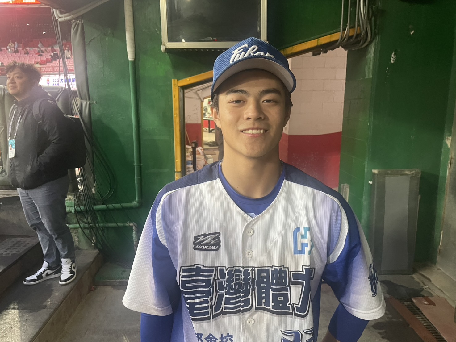 UBL》黃騰威曾到統一獅自行培訓！ 今年再報名中職季中選秀 - TSNA體育新聞團隊