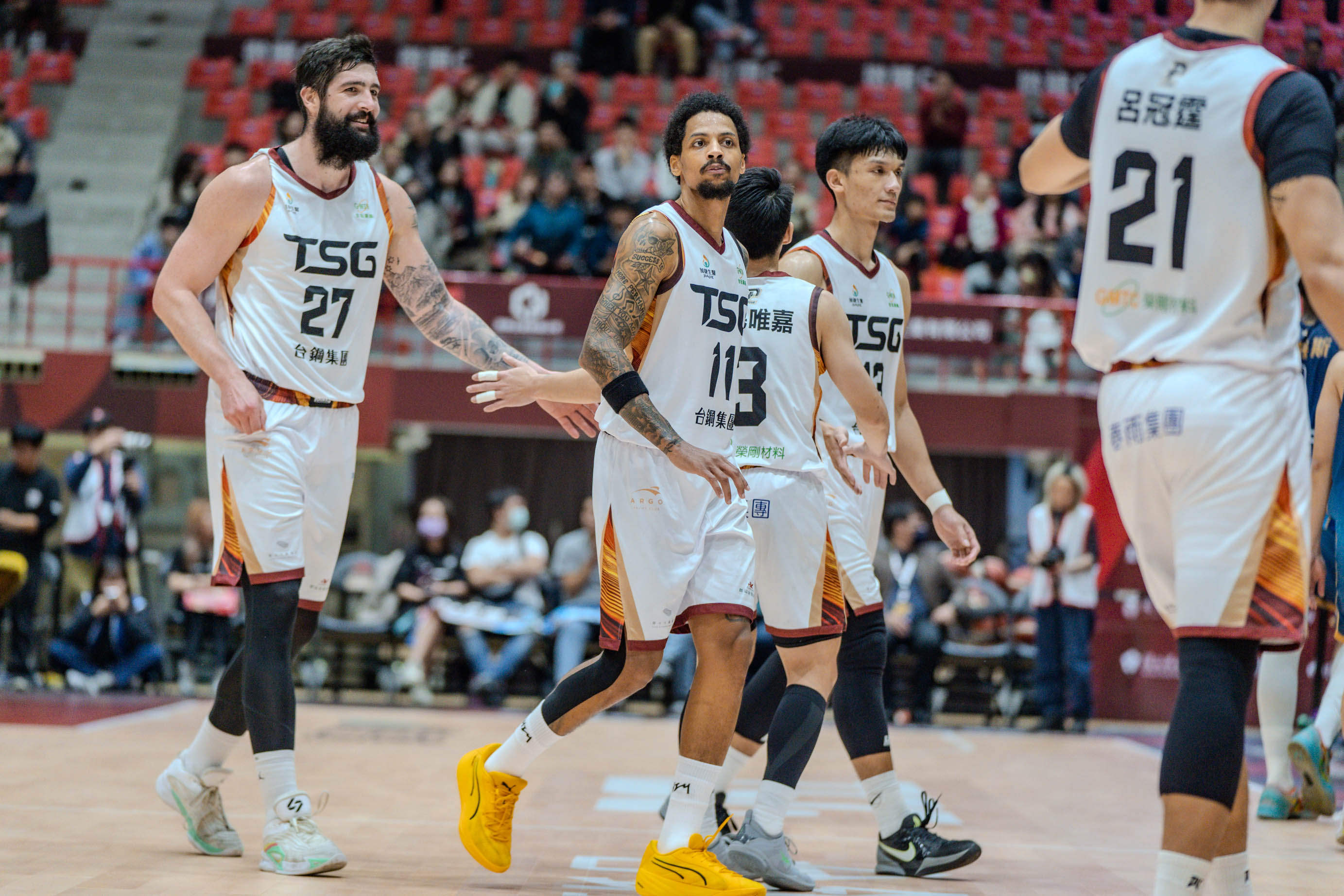 PLG》飛雷神三分助主場開胡 歸功於謝宗融進攻籃板 - TSNA體育新聞團隊