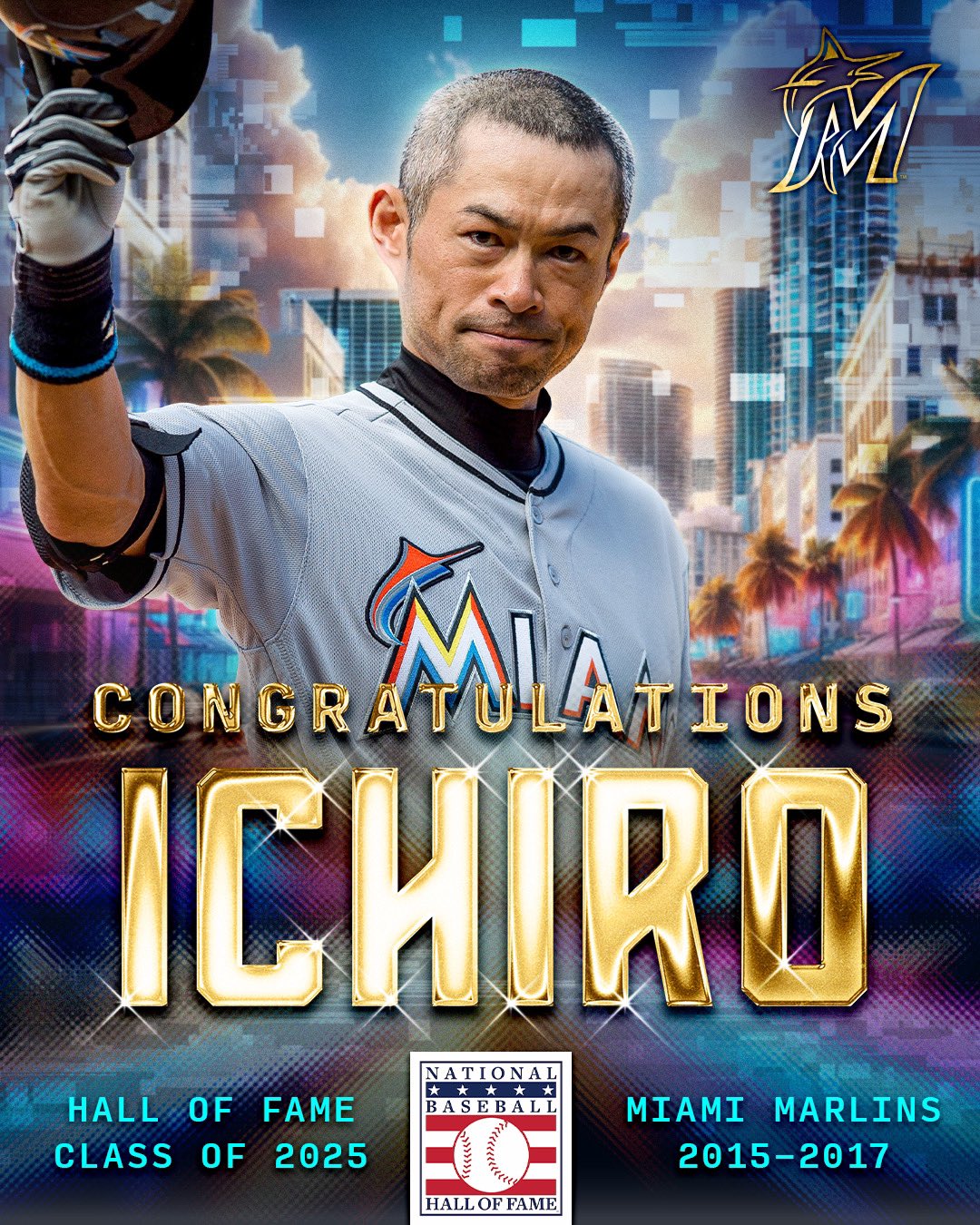 MLB》差1票就全票入堂 鈴木一朗飆金句：不完美才能繼續前進 - TSNA體育新聞團隊