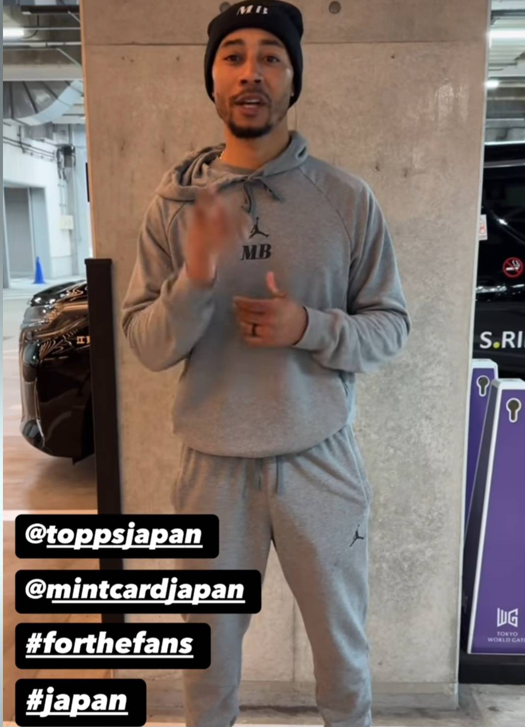 MLB》Mookie Betts赴日訪問直說日文好難 愛上拉麵 - TSNA體育新聞團隊