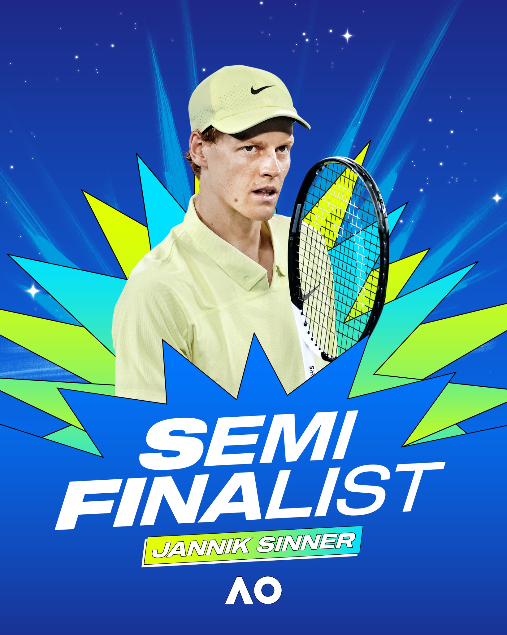 澳網》Sinner持續壓制De Minaur 男單4強對戰組合出爐 - TSNA體育新聞團隊