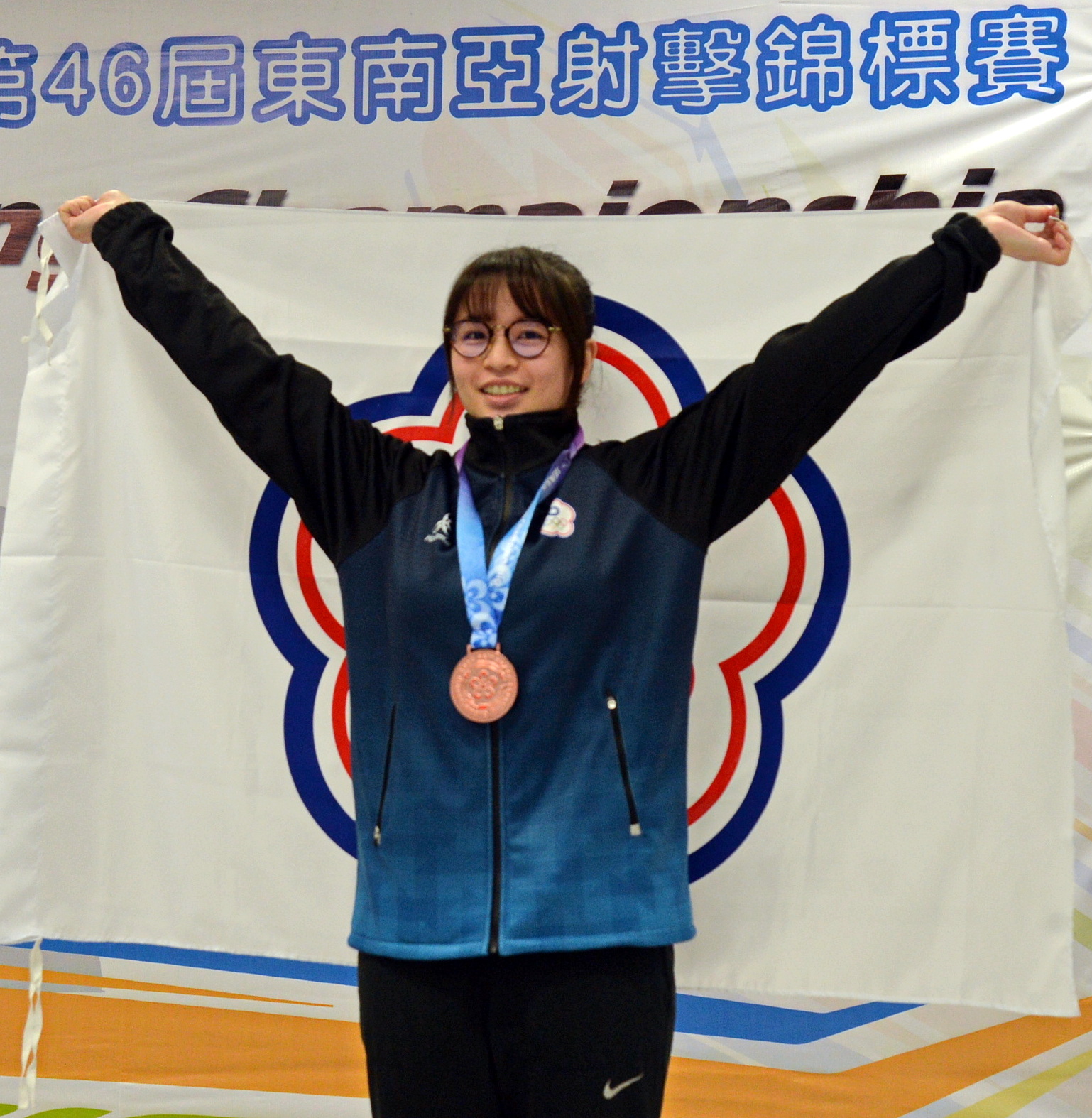東南亞射擊錦標賽》宋諭婷搶下銅牌 中華隊10金9銀3銅結尾 - TSNA體育新聞團隊