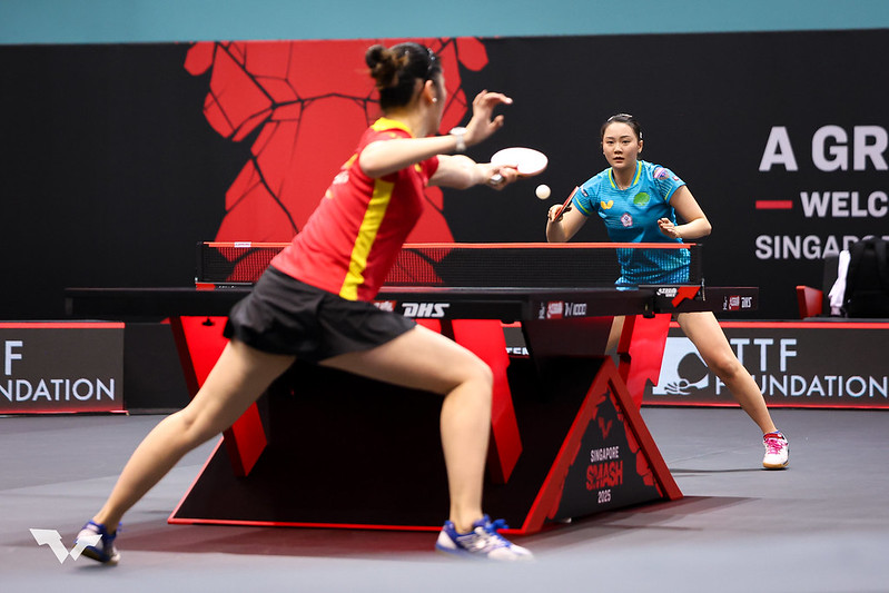 WTT》廖振珽、鄭先知挺進新加坡大滿貫資格決勝輪 - TSNA體育新聞團隊