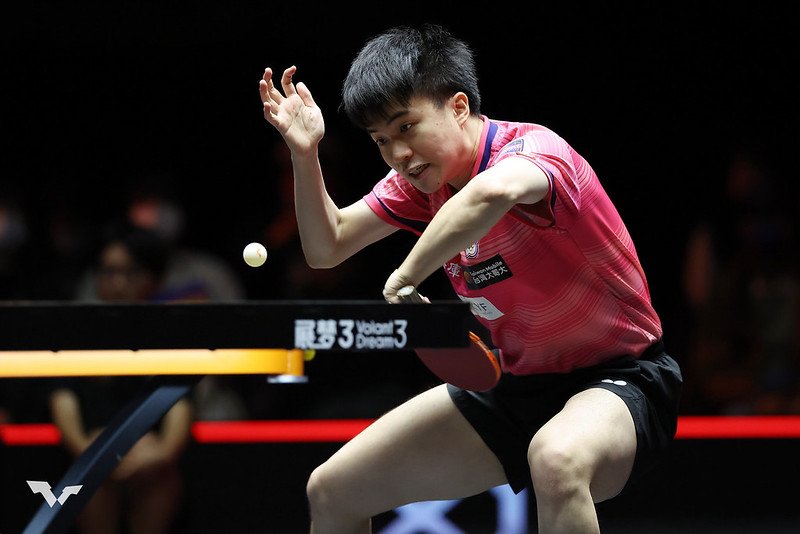 WTT》擊退澳19歲新星 林昀儒安抵新加坡大滿貫單打16強 - TSNA體育新聞團隊