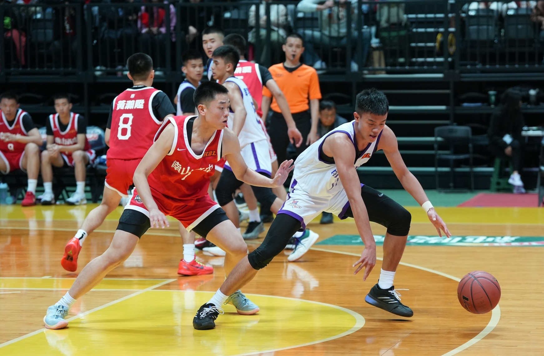 HBL八強》南山落後大半場 最終順利拖完時間2分險勝南湖 - TSNA體育新聞團隊