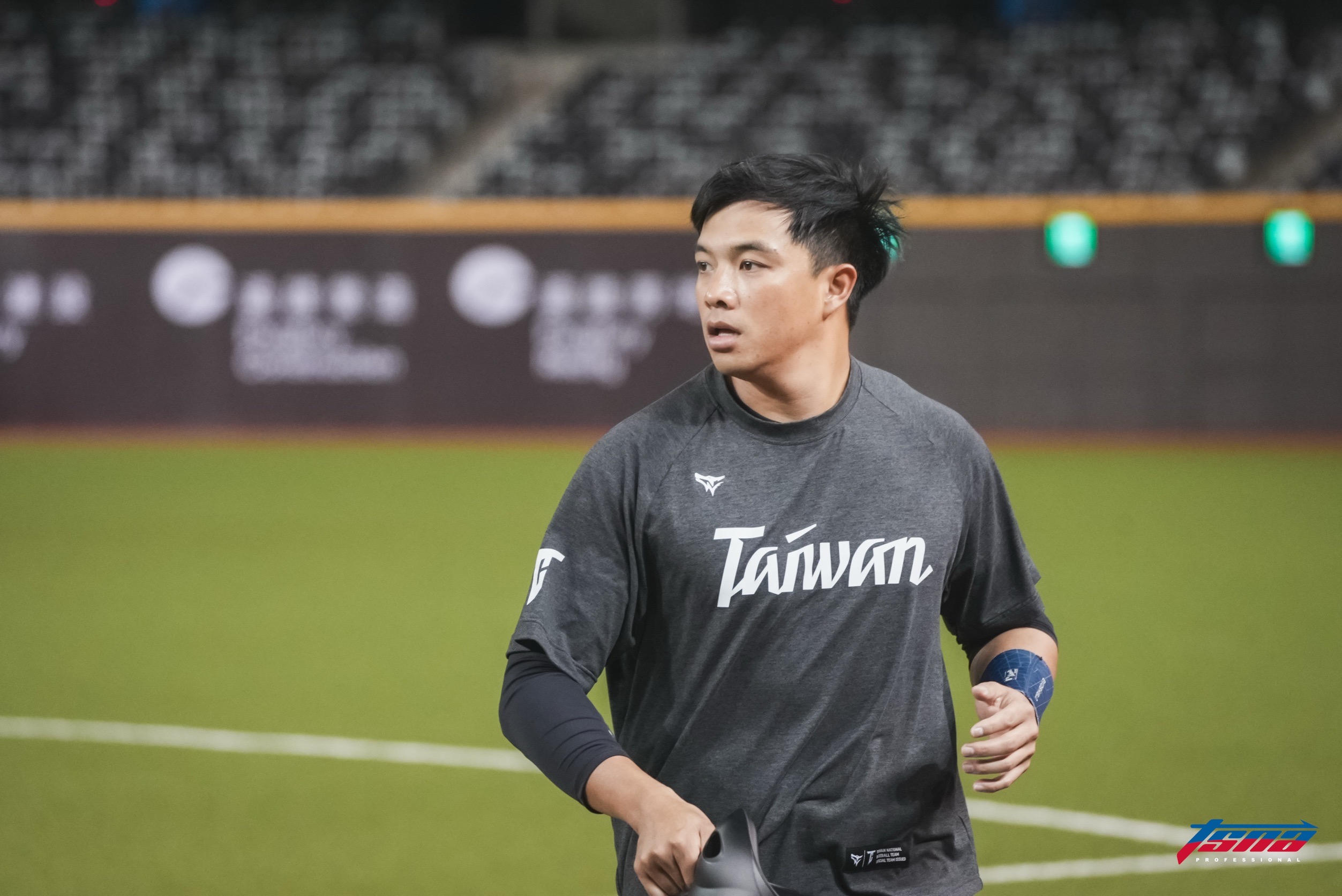 WBC資格賽》吳念庭大巨蛋練打頻開轟 還虧陳柏毓對他都投變化球 - TSNA體育新聞團隊