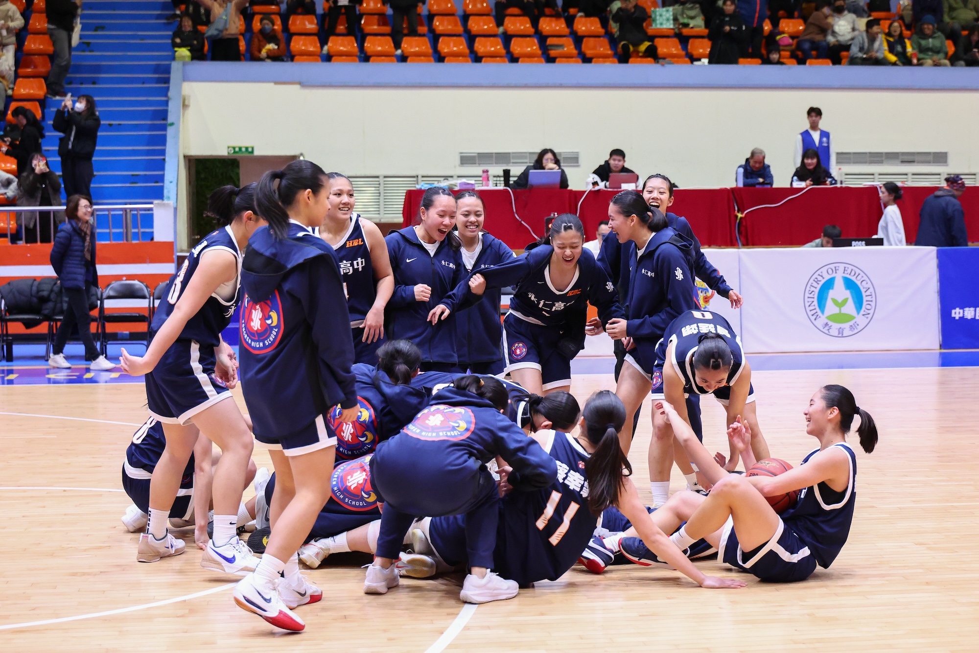 HBL八強》外卡永仁扳倒上學年冠軍 北一女反撲失誤吞首敗 - TSNA體育新聞團隊