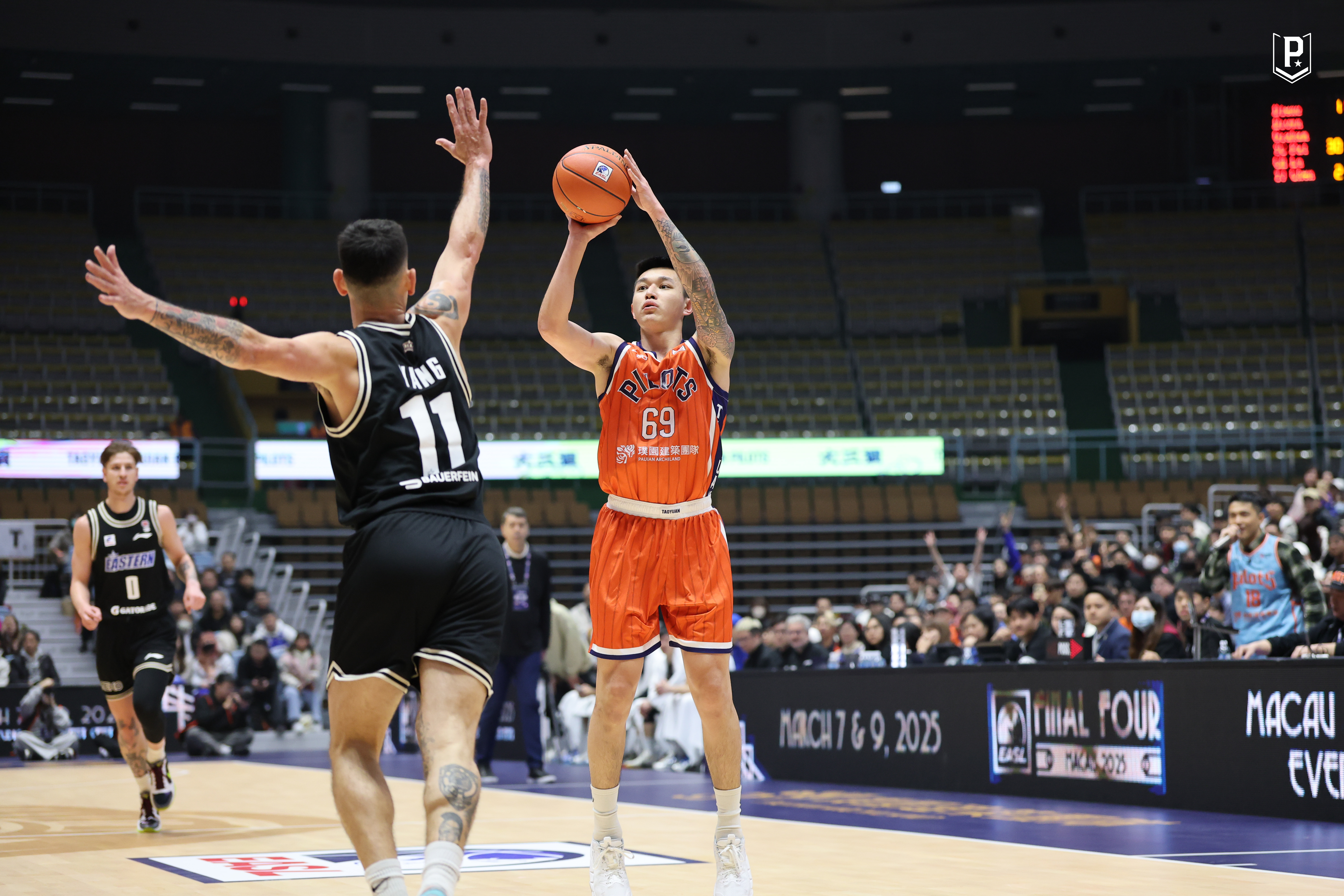 東超》「夜王」盧峻翔狂砍33分！ 領航猿血洗龍獅晉級4強 - TSNA體育新聞團隊