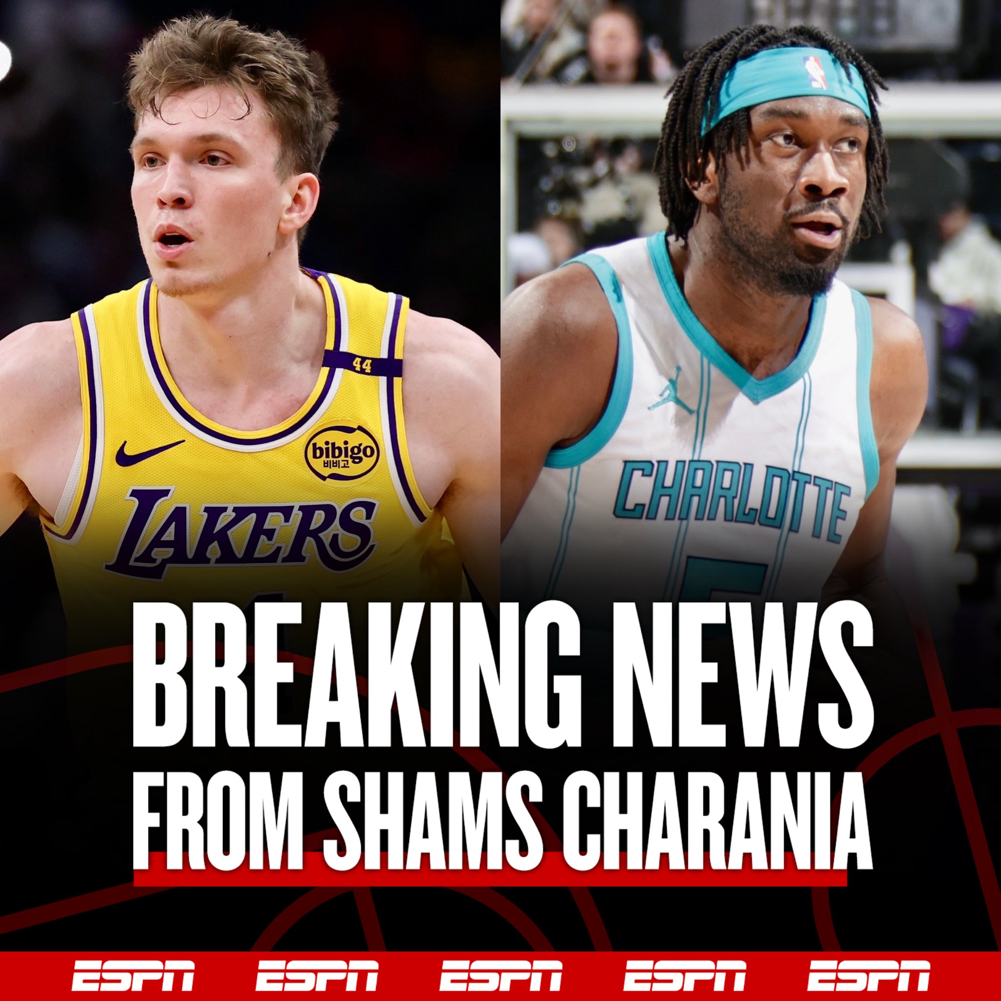 NBA》為了補上AD空缺！ 湖人交易來黃蜂中鋒Mark Williams - TSNA體育新聞團隊