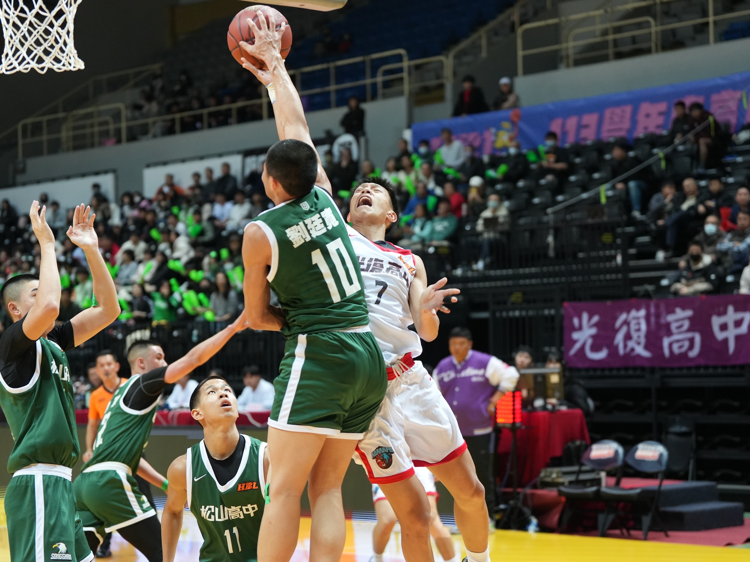 HBL八強》光復擋住松山反撲 本季10連勝到手 - TSNA體育新聞團隊