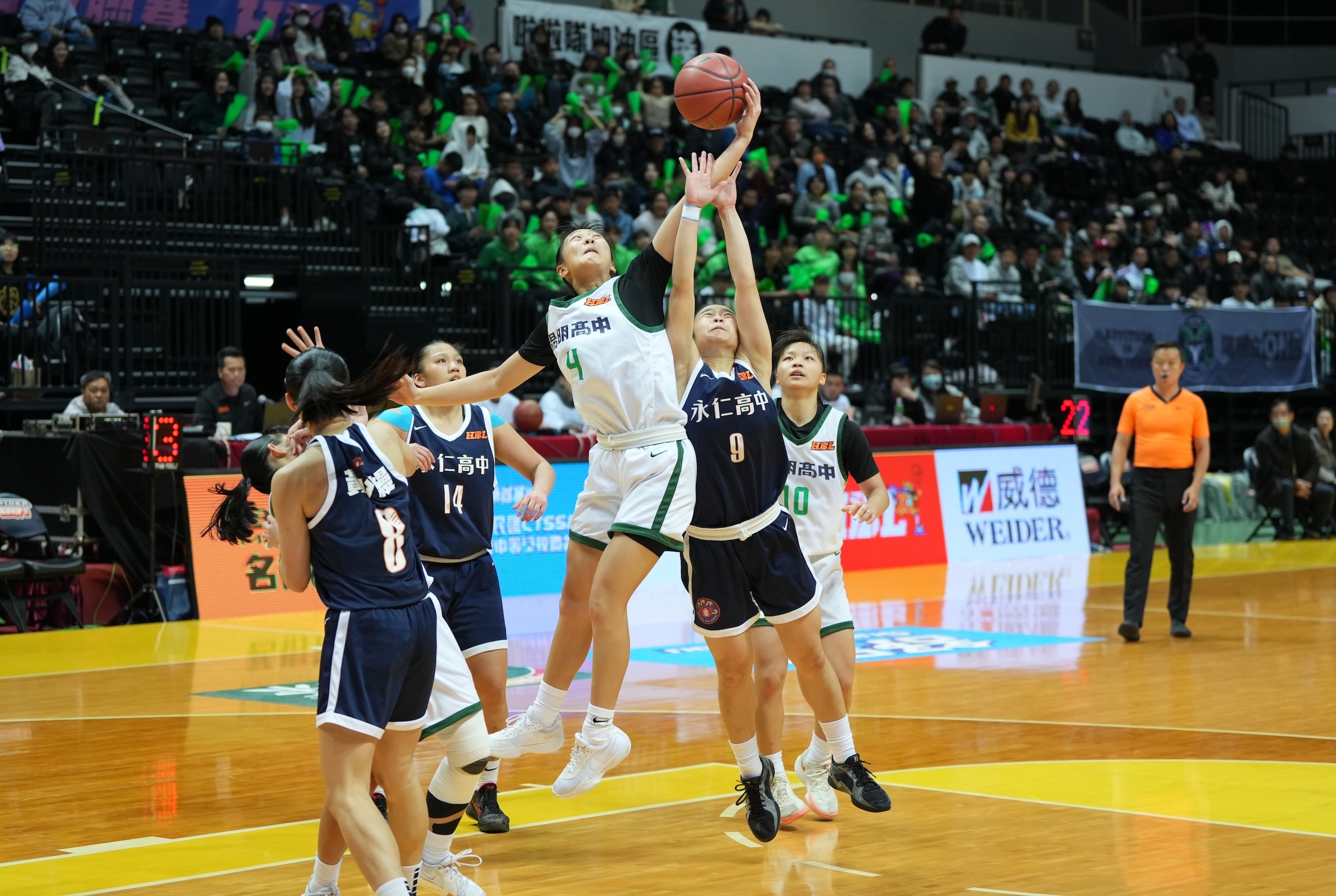 HBL八強》「聽到對方放我投」 曾廷翊關鍵5分助永仁贏陽明3連勝 - TSNA體育新聞團隊