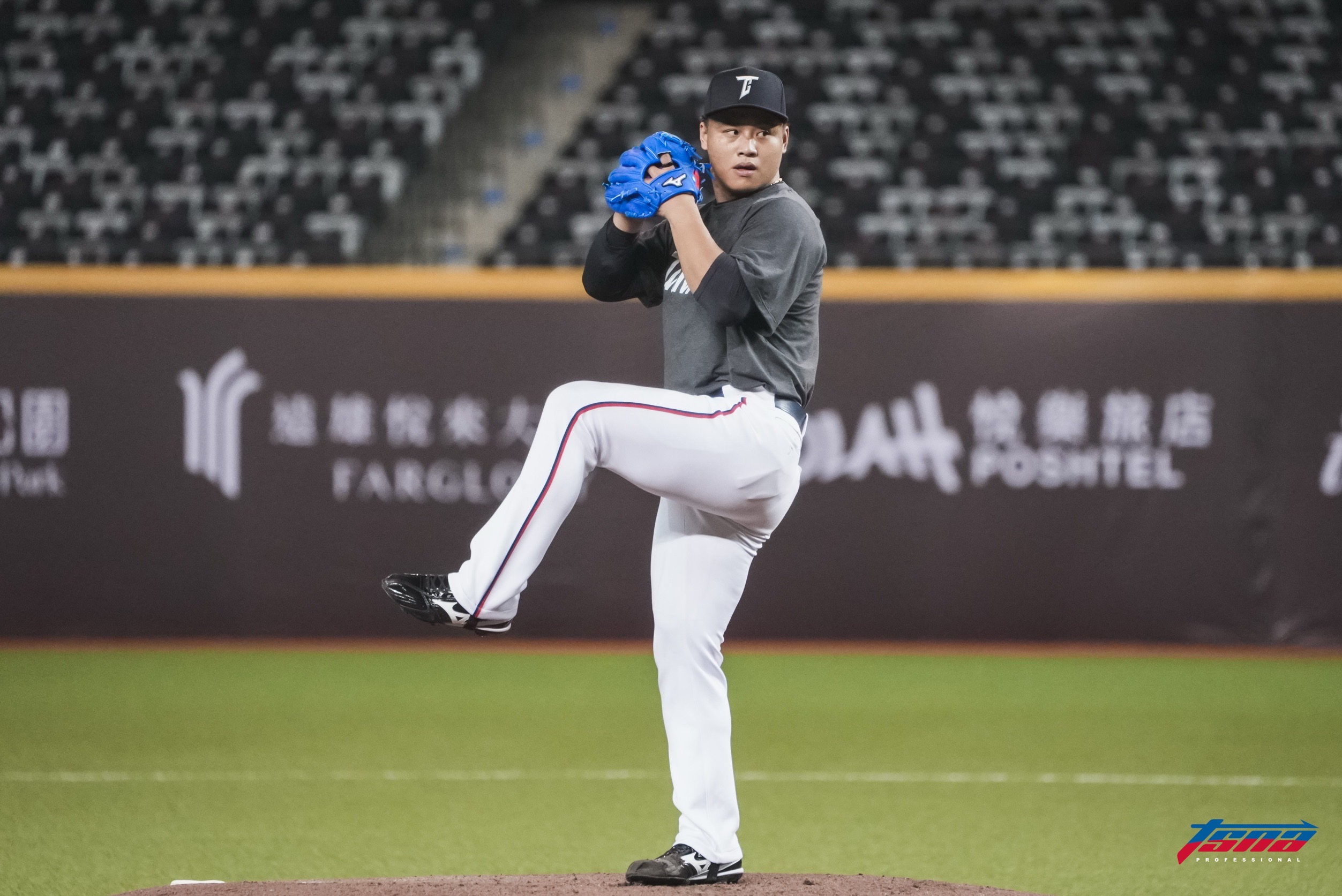 WBC資格賽》林盛恩首度BP飆速153公里還不滿意 想要催到157公里 - TSNA體育新聞團隊