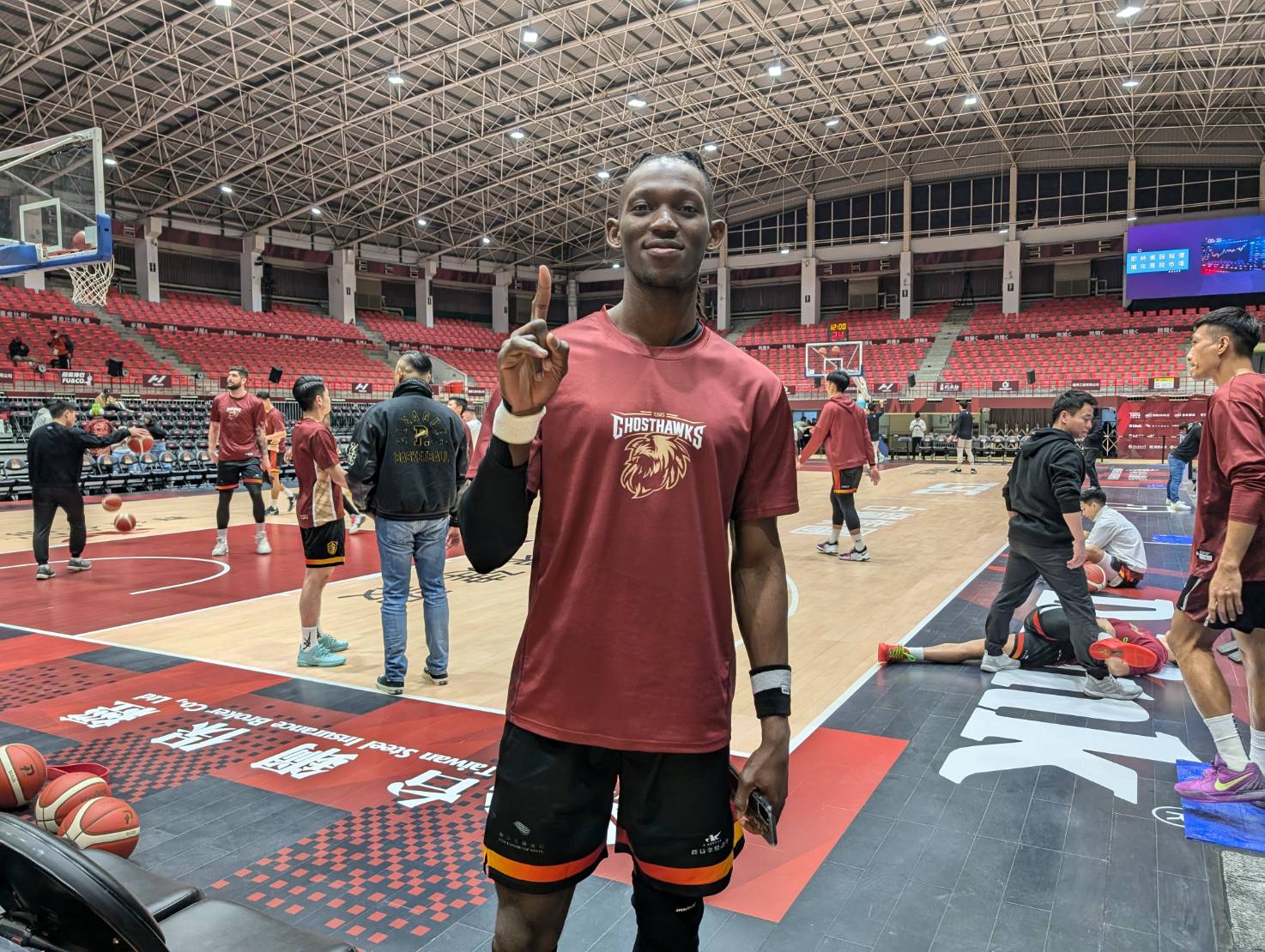 PLG》不當最強外籍生沒關係 蓋比：我要當最會說中文的 - TSNA體育新聞團隊