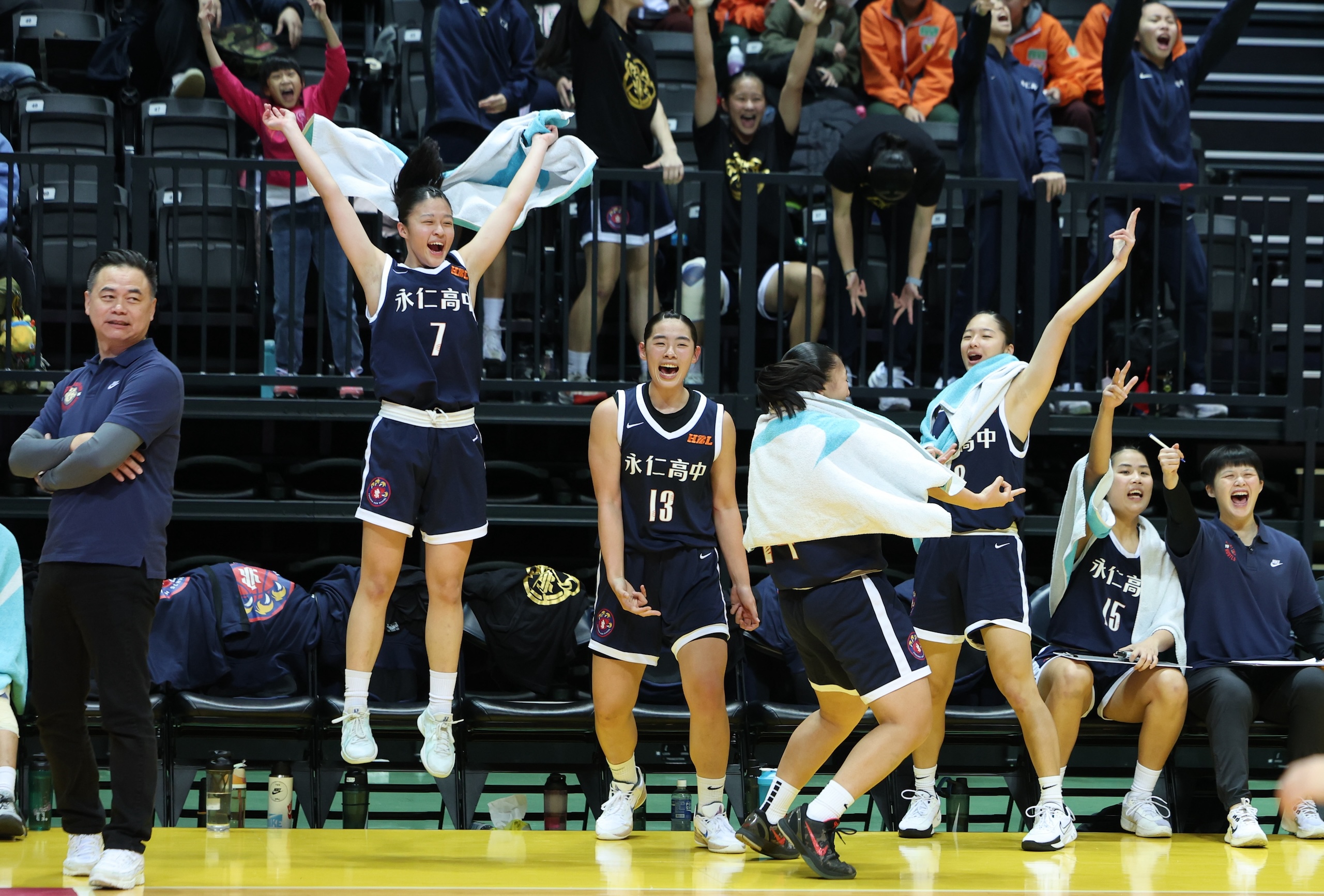 HBL八強》永仁大勝永平5連勝 晉級四強前進台北小巨蛋 - TSNA體育新聞團隊