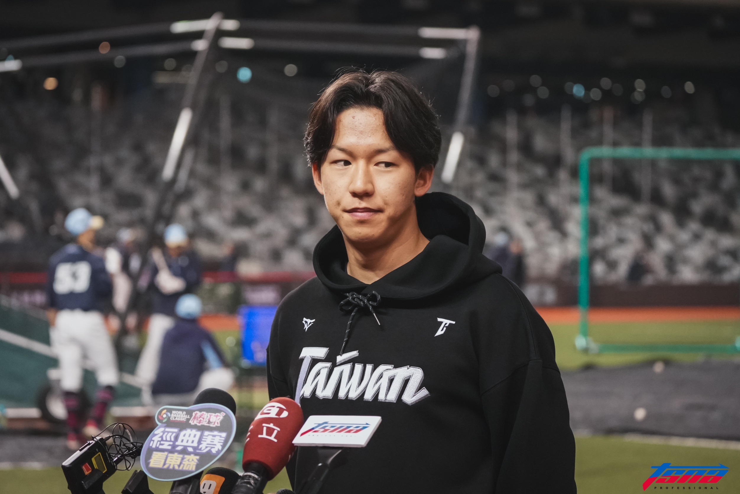 WBC資格賽》全隊最「幼齒」投手 徐翔聖加入中華隊有期待 - TSNA體育新聞團隊