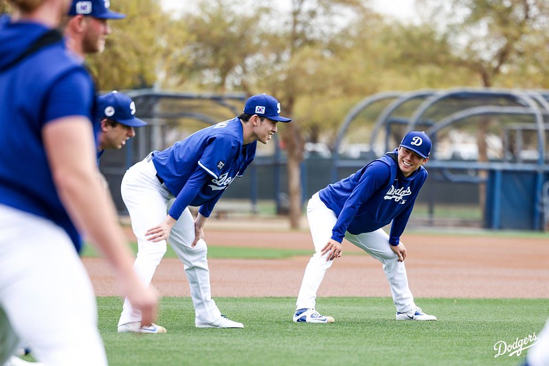 MLB》先不算大谷翔平、書僮 道奇現在就可排出6人先發輪值 - TSNA體育新聞團隊
