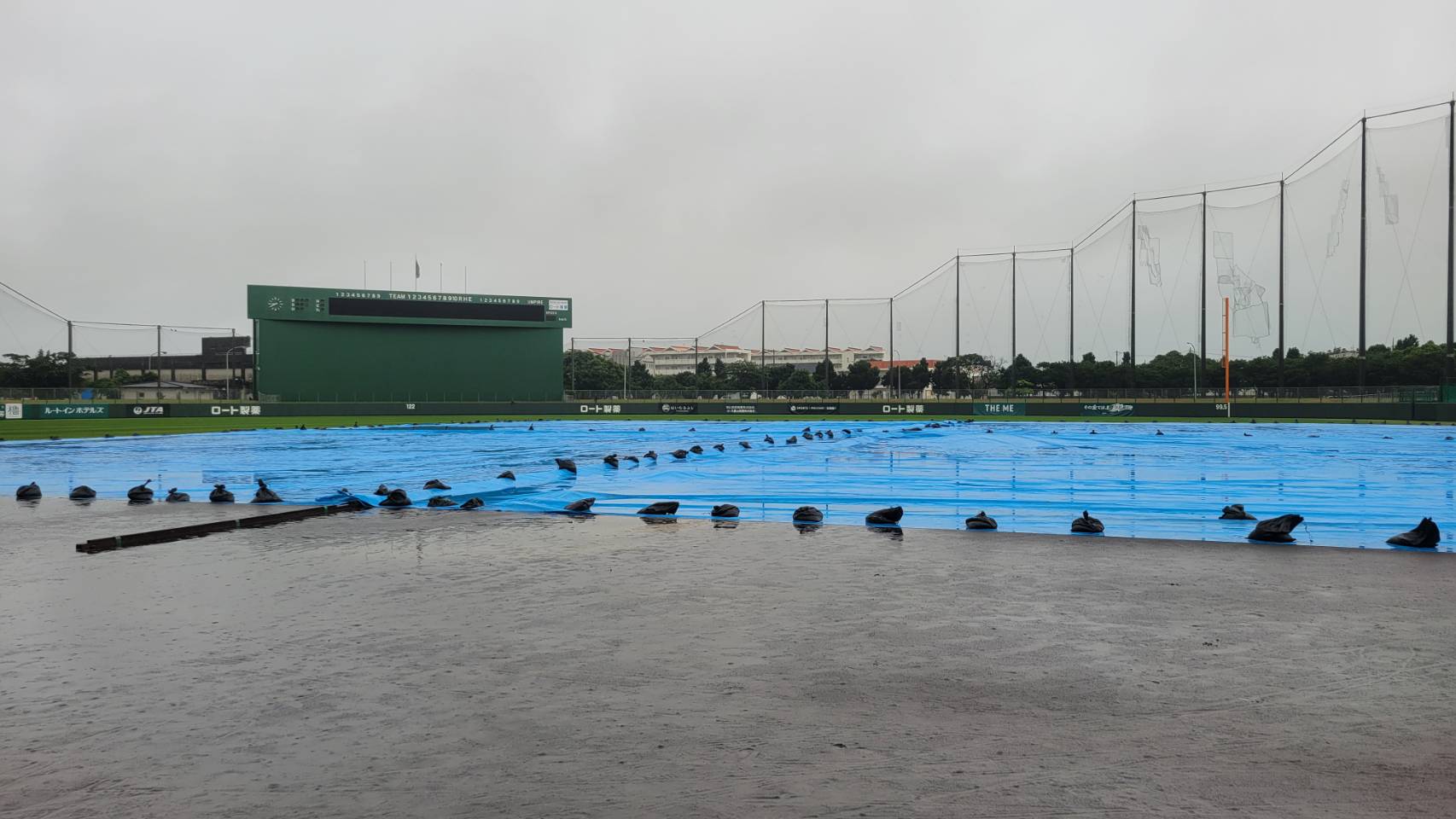 樂天桃猿》大雨攪局！ 亞洲門戶交流賽今取消明日再戰 - TSNA體育新聞團隊