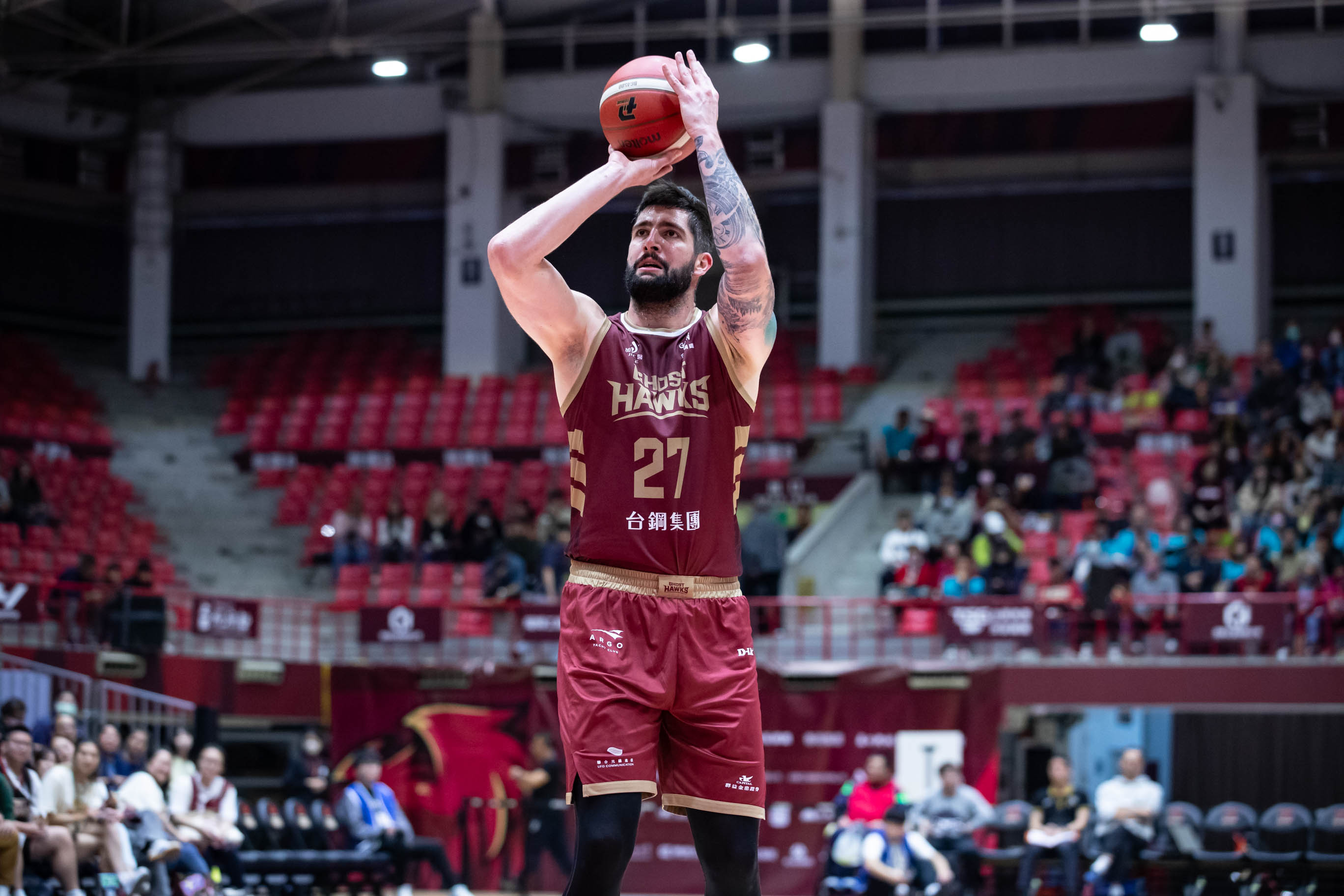 PLG》看赤崁樓照片直呼Amazing！ 赤崁特別點名3位本土隊友 - TSNA體育新聞團隊