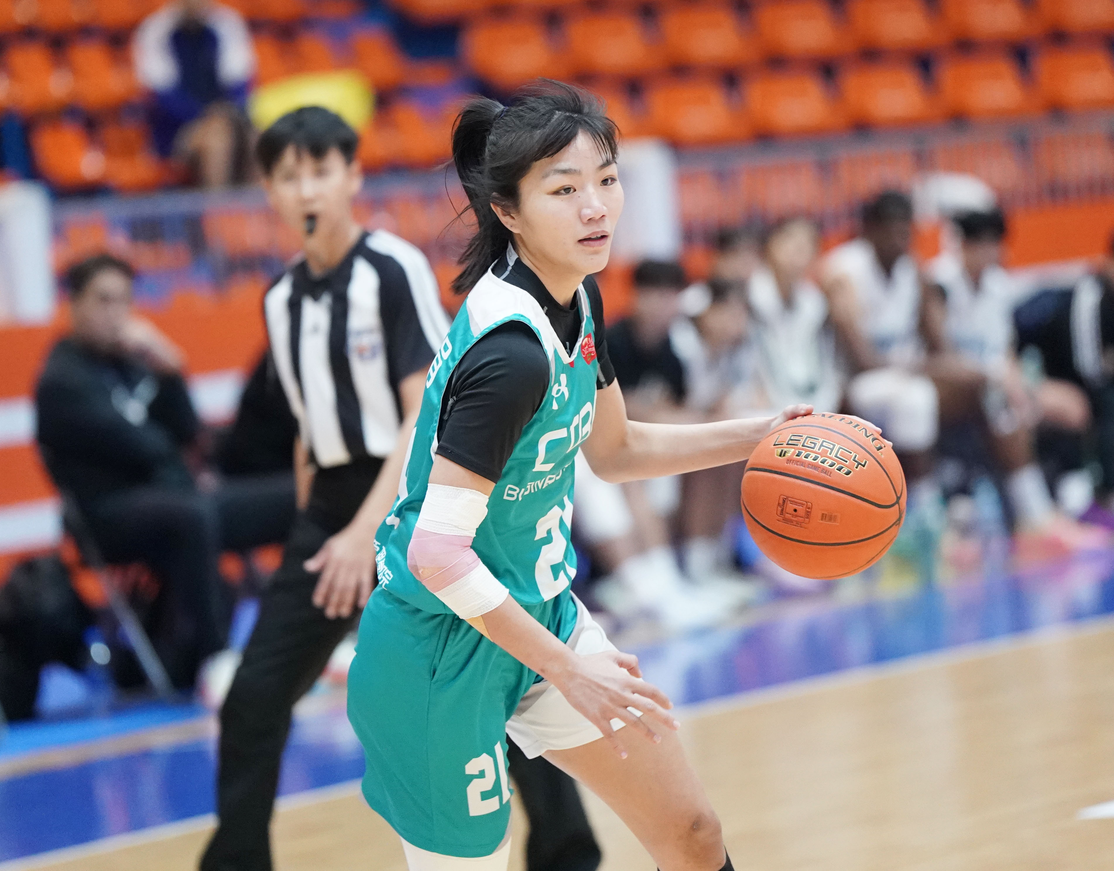 UBA》中信楊淑琄關鍵三分殺死比賽 但教練何正峰不滿意內容 - TSNA體育新聞團隊