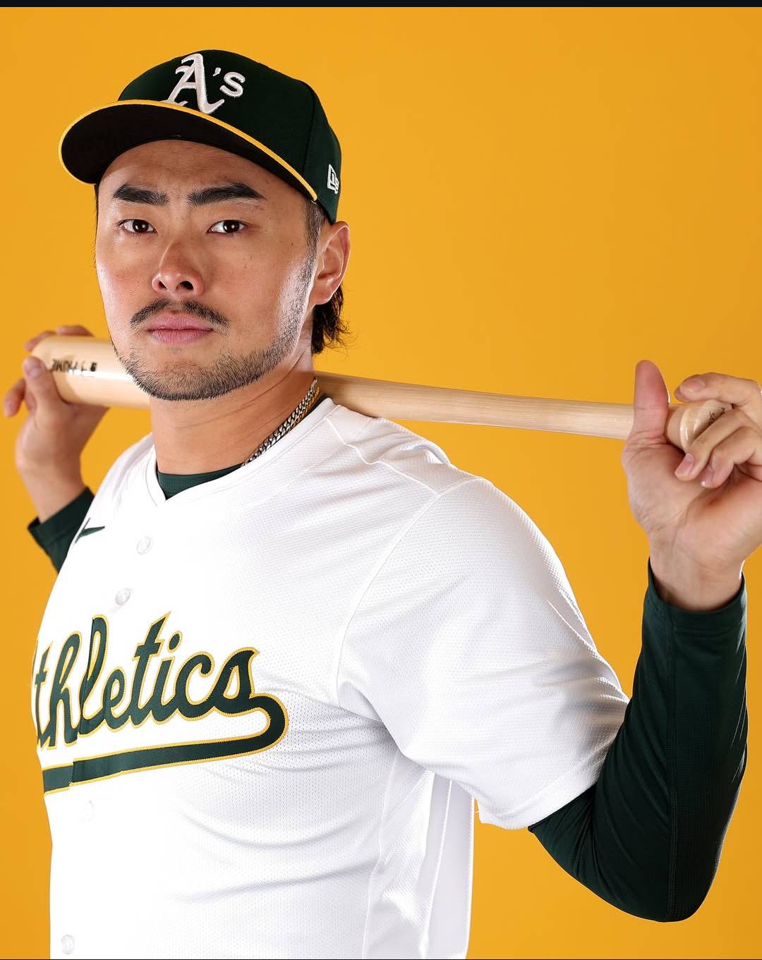 Milb》新賽季改披81號戰袍 林家正運動家定裝照迷死「家正婦」 - TSNA體育新聞團隊