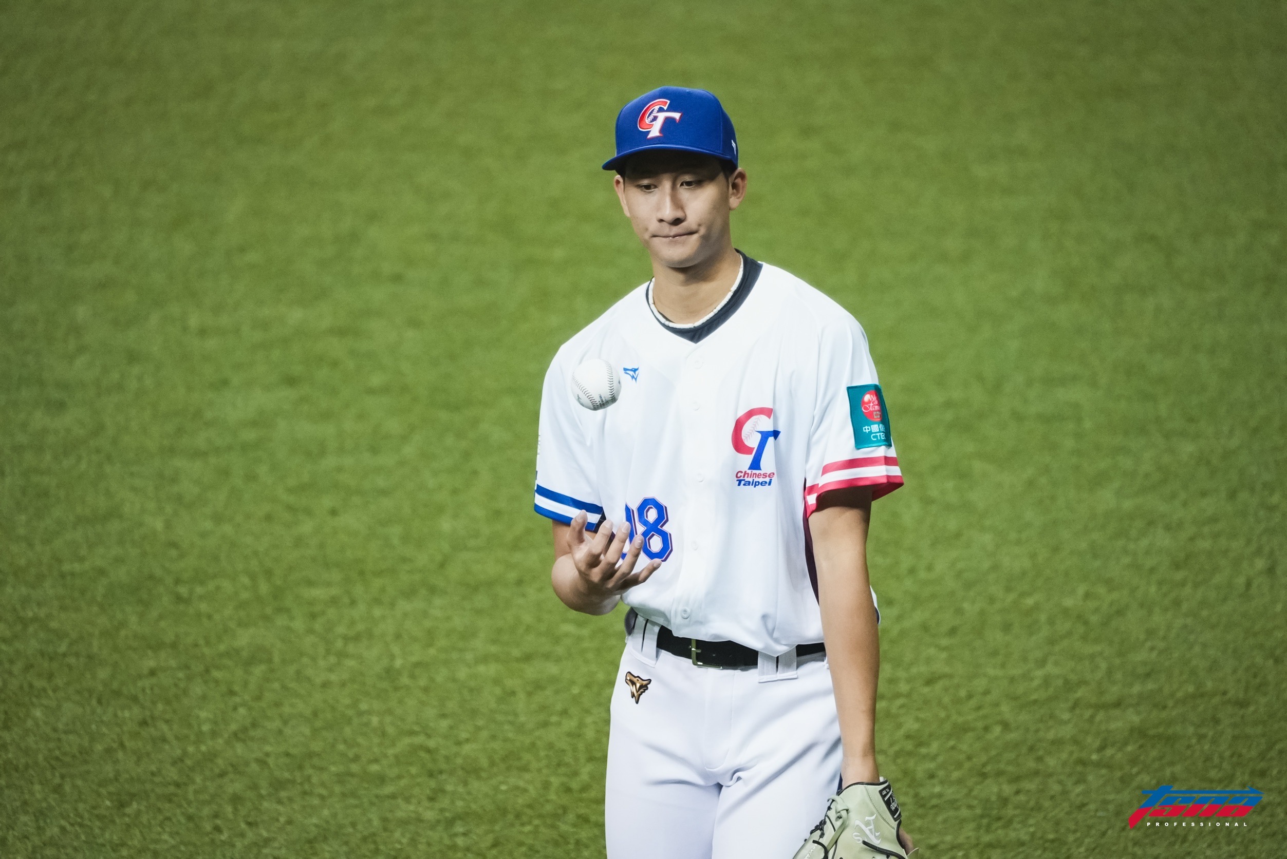 WBC資格賽》明可能對南非先發 沙子宸有自信：「目前狀況應該已經要100%」 - TSNA體育新聞團隊