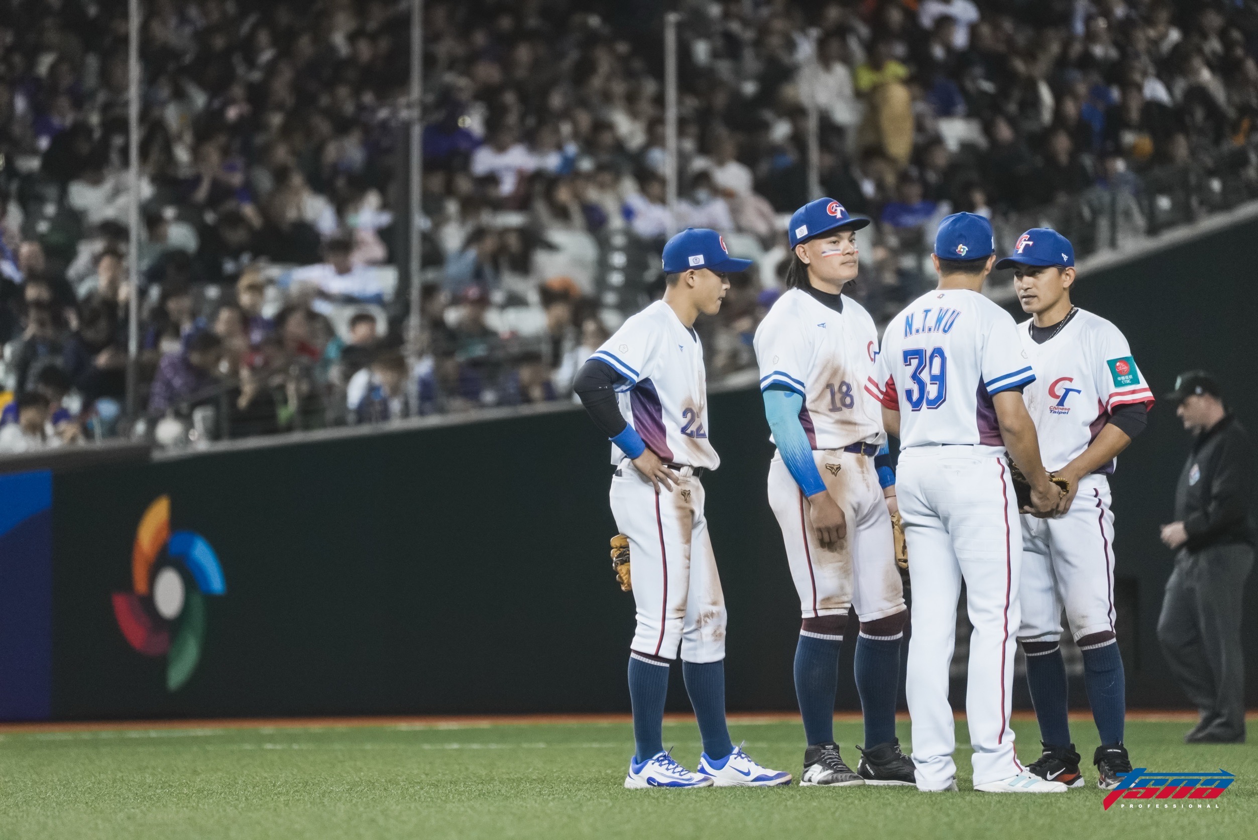 WBC資格賽》大巨蛋慘案！ 中華隊慘輸西班牙球迷好失望 - TSNA體育新聞團隊