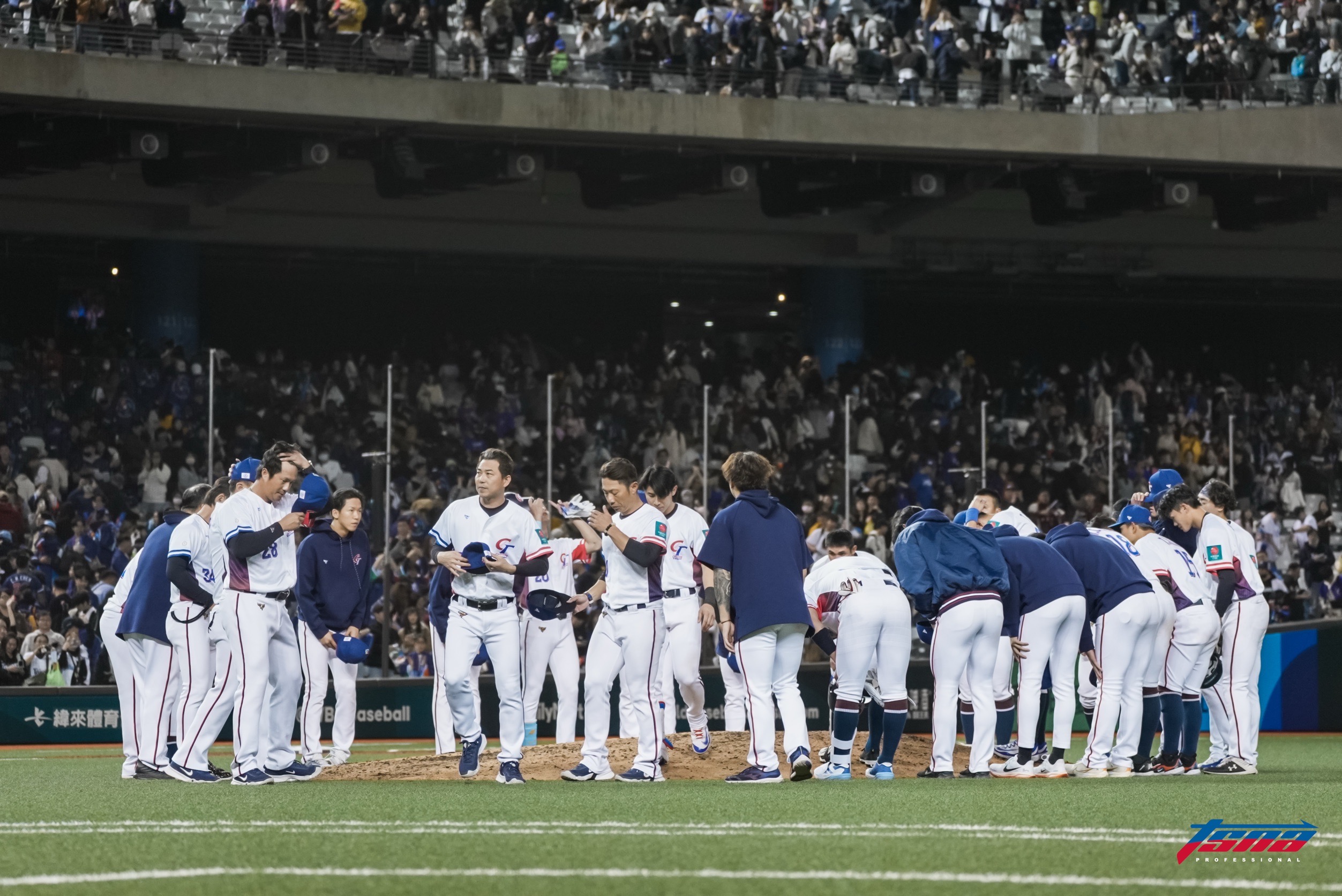 WBC資格賽》中華隊被打長打多 曾豪駒：配球可再大膽一點 - TSNA體育新聞團隊