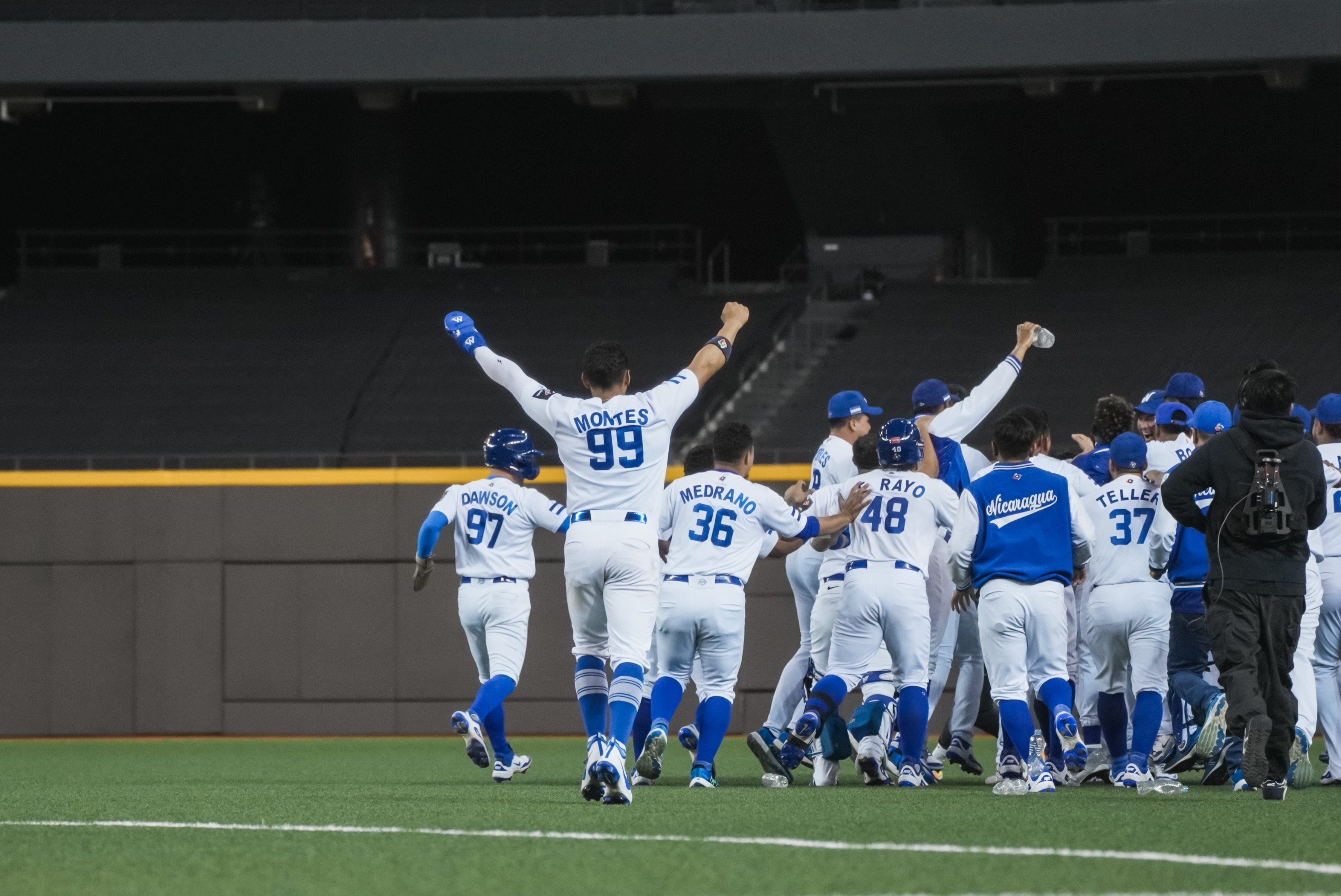 WBC資格賽》尼加拉瓜連2天突破僵局制敲再見安打 率先2連勝 - TSNA體育新聞團隊