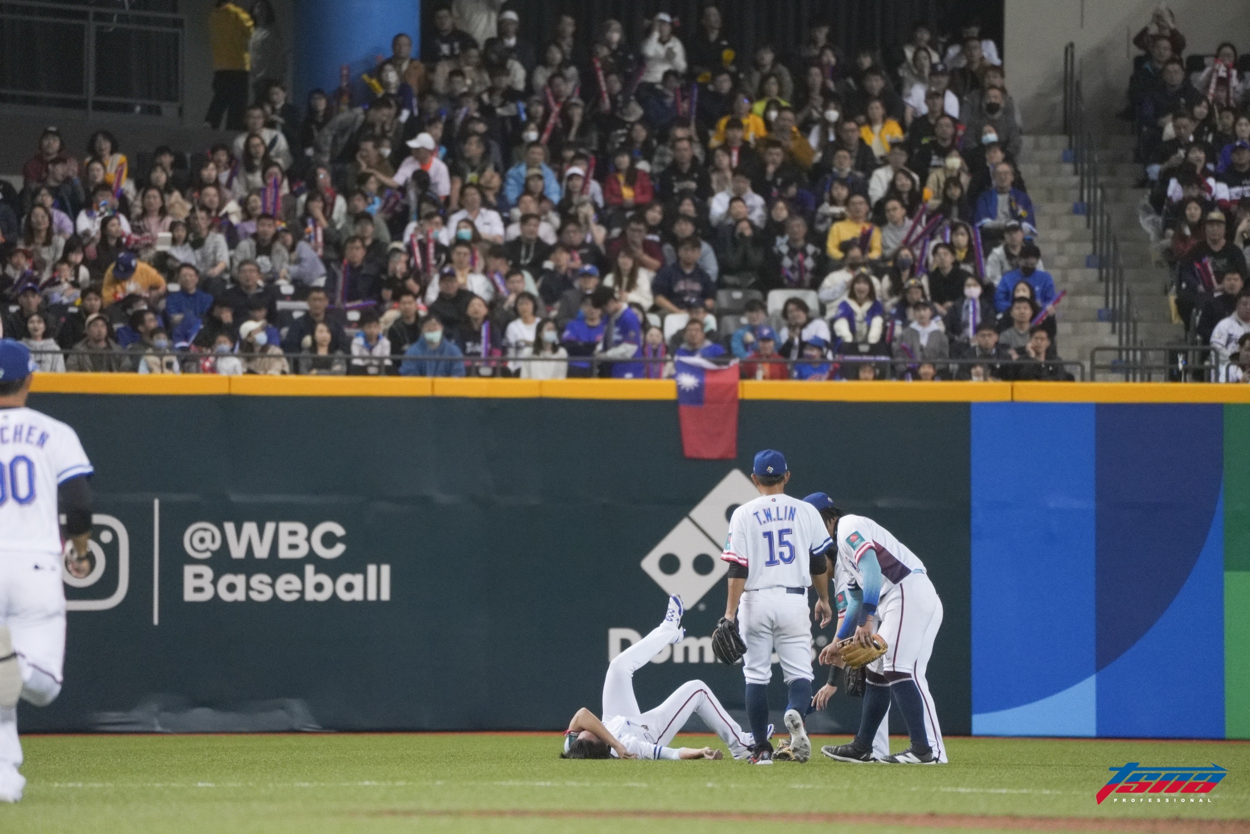 WBC資格賽》超時被計好球還吞三振 林佳緯看投打計時：很趕、超趕 - TSNA體育新聞團隊