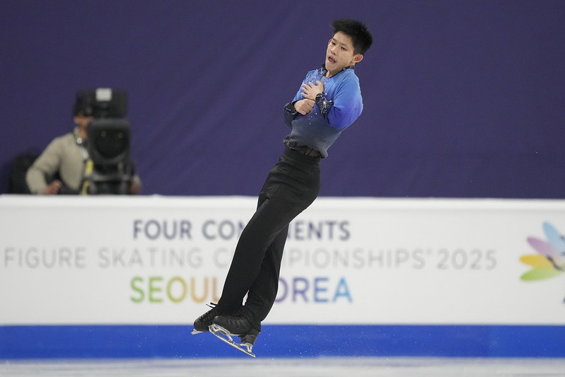 花式滑冰》長曲破新高喜極而泣 李宇翔四大洲初體驗第14收官 - TSNA體育新聞團隊