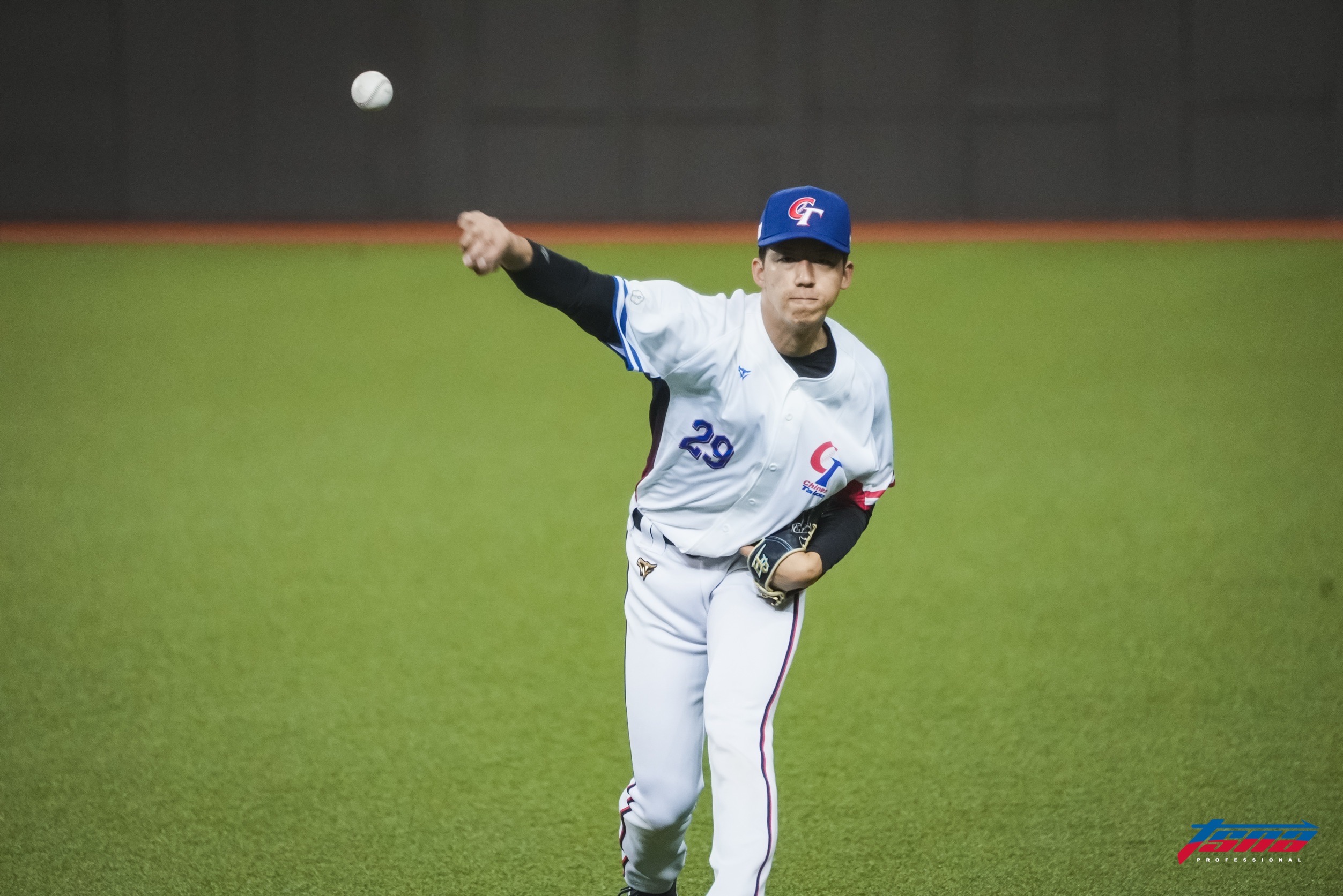 WBC資格賽》今晚戰尼加拉瓜打線僅小變動 陳傑憲打DH、陳文杰守備 - TSNA體育新聞團隊