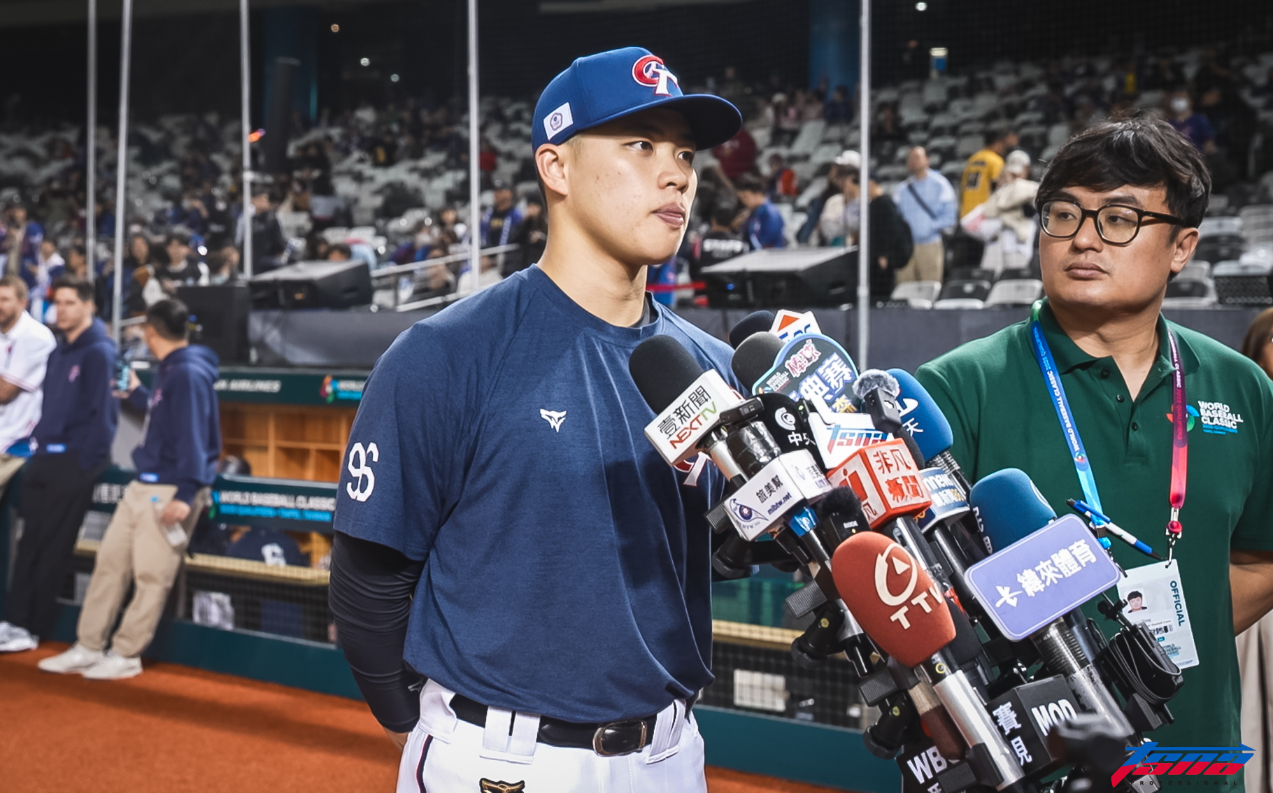 WBC資格賽》跟徐若熙都還沒上 「台灣至寶」孫易磊：每一場都想投 - TSNA體育新聞團隊