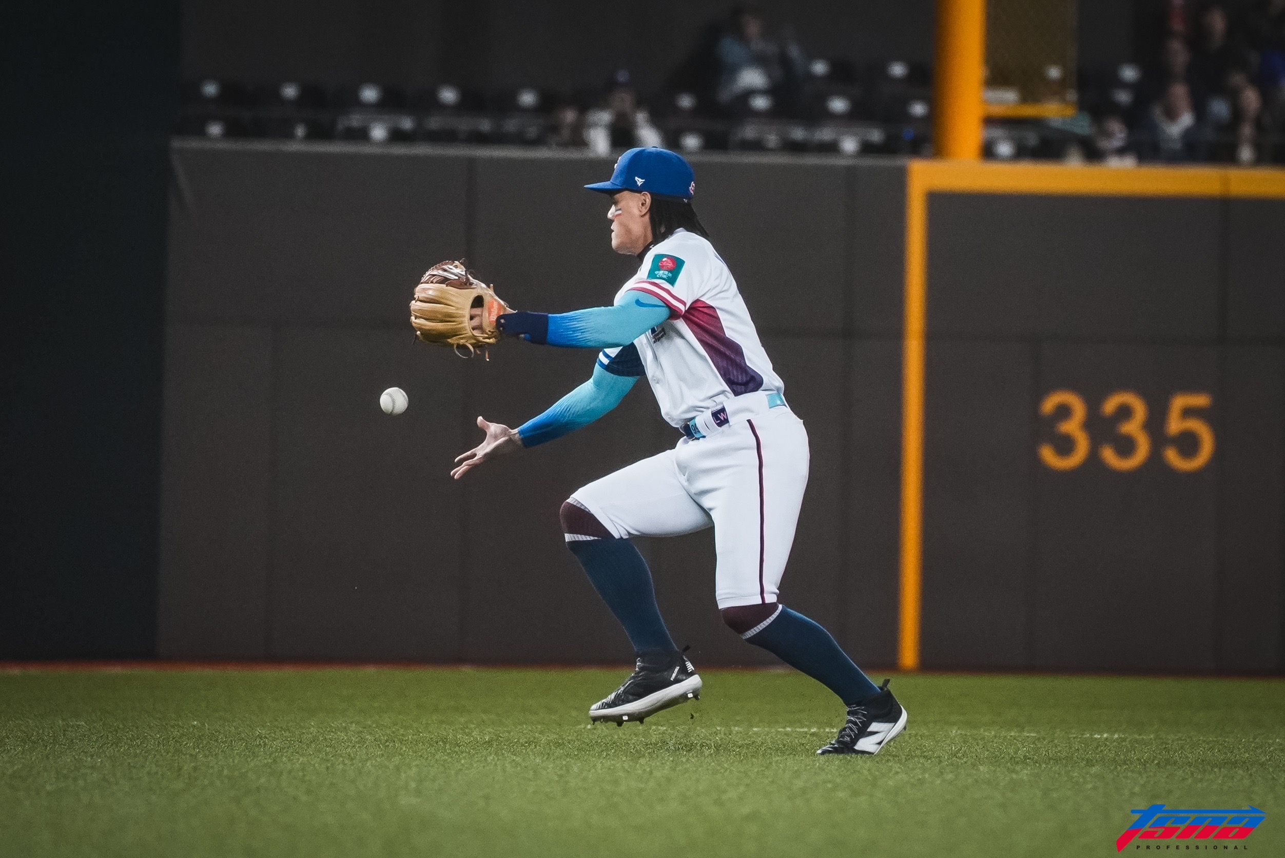 WBC資格賽》張育成首局失誤 徐翔聖丟2分 - TSNA體育新聞團隊